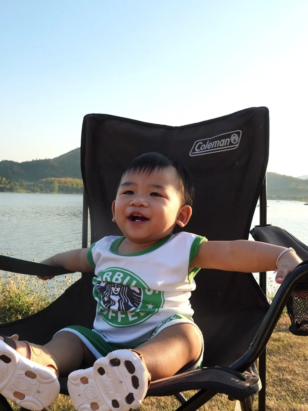 พาลูกน้อยตั้งแคมปิ้งครั้งแรก | แกลเลอรีที่โพสต์โดย Chanida Jam | Lemon8