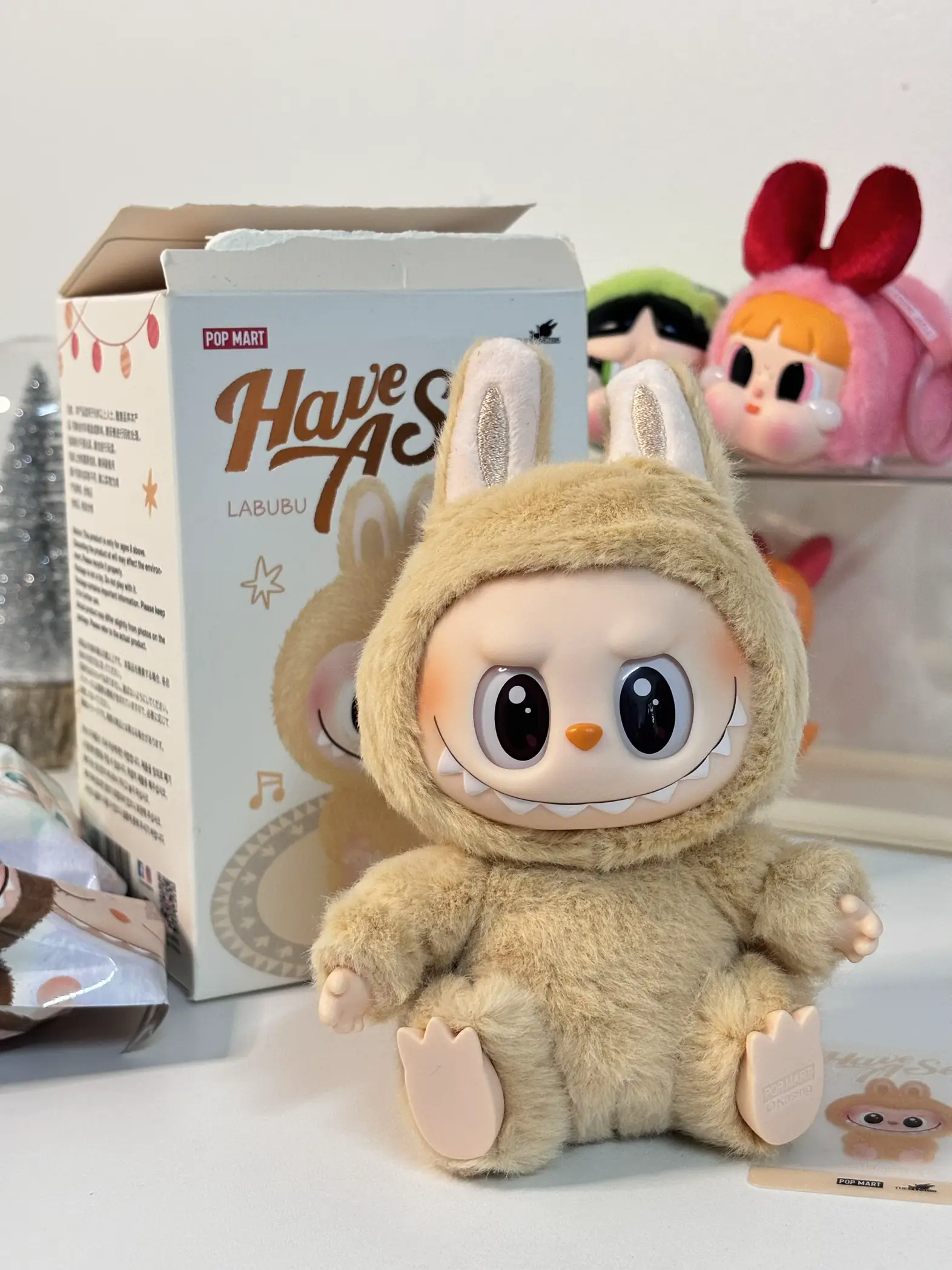 labubu v.2 | วิดีโอที่เผยแพร่โดย พิชชาแฮนด์เมด | Lemon8