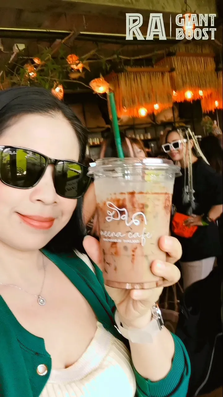 มีนาคาเฟ่ @เมืองกาญ | วิดีโอที่เผยแพร่โดย Kun_Su | Lemon8