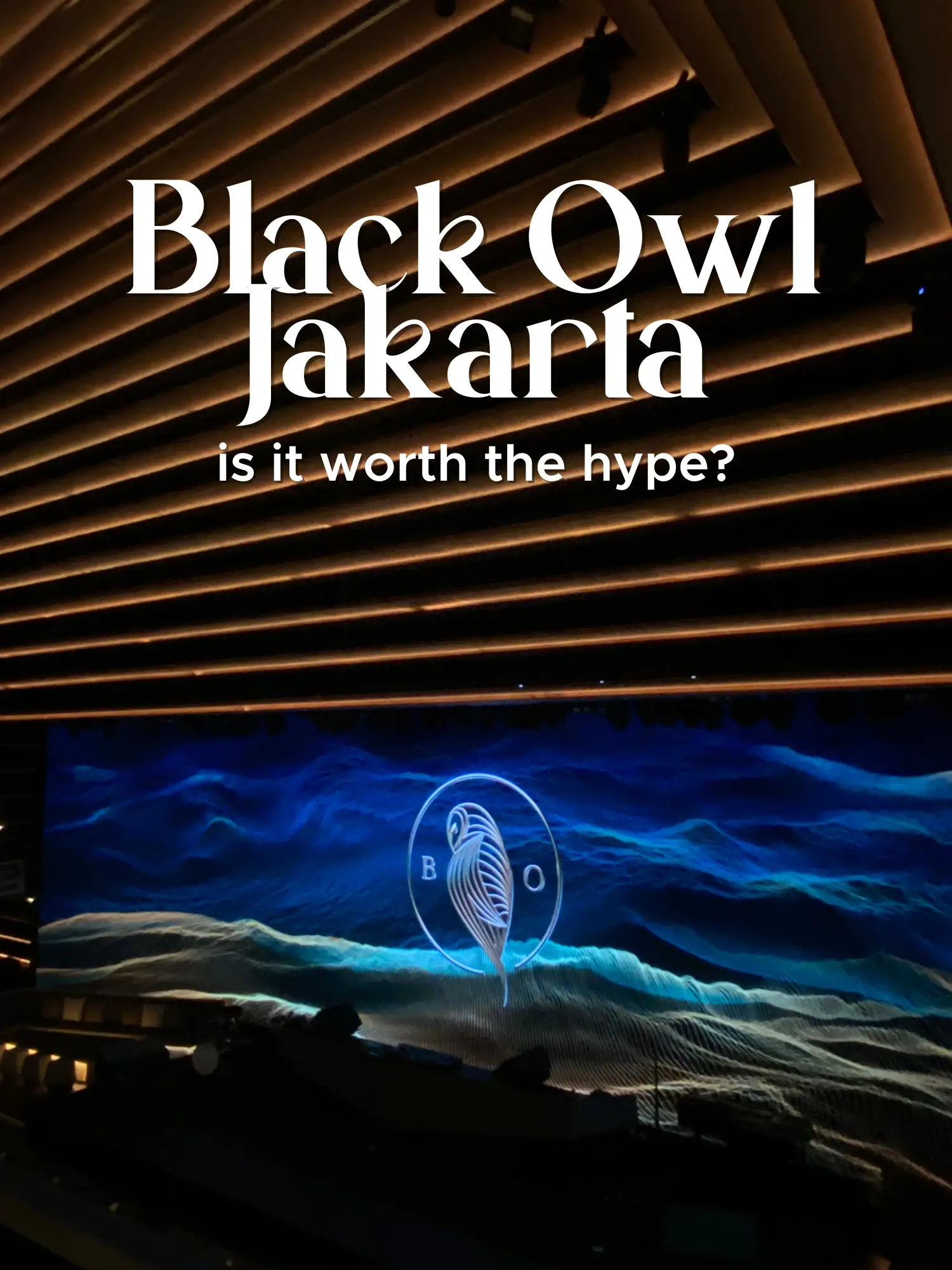 trying out Black Owl Jakarta🦉🤩 | Galeri diposting oleh Jacklyn