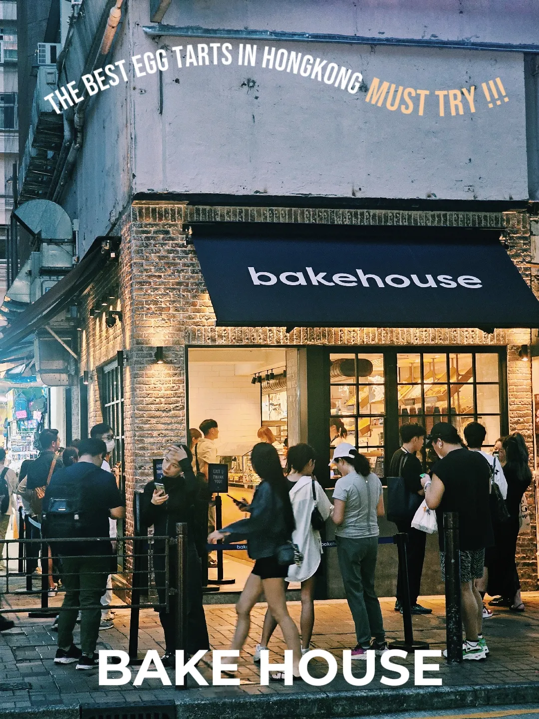 BAKE HOUSE "THE BEST EGG TARTS" in hongkong | แกลเลอรีที่โพสต์โดย ...