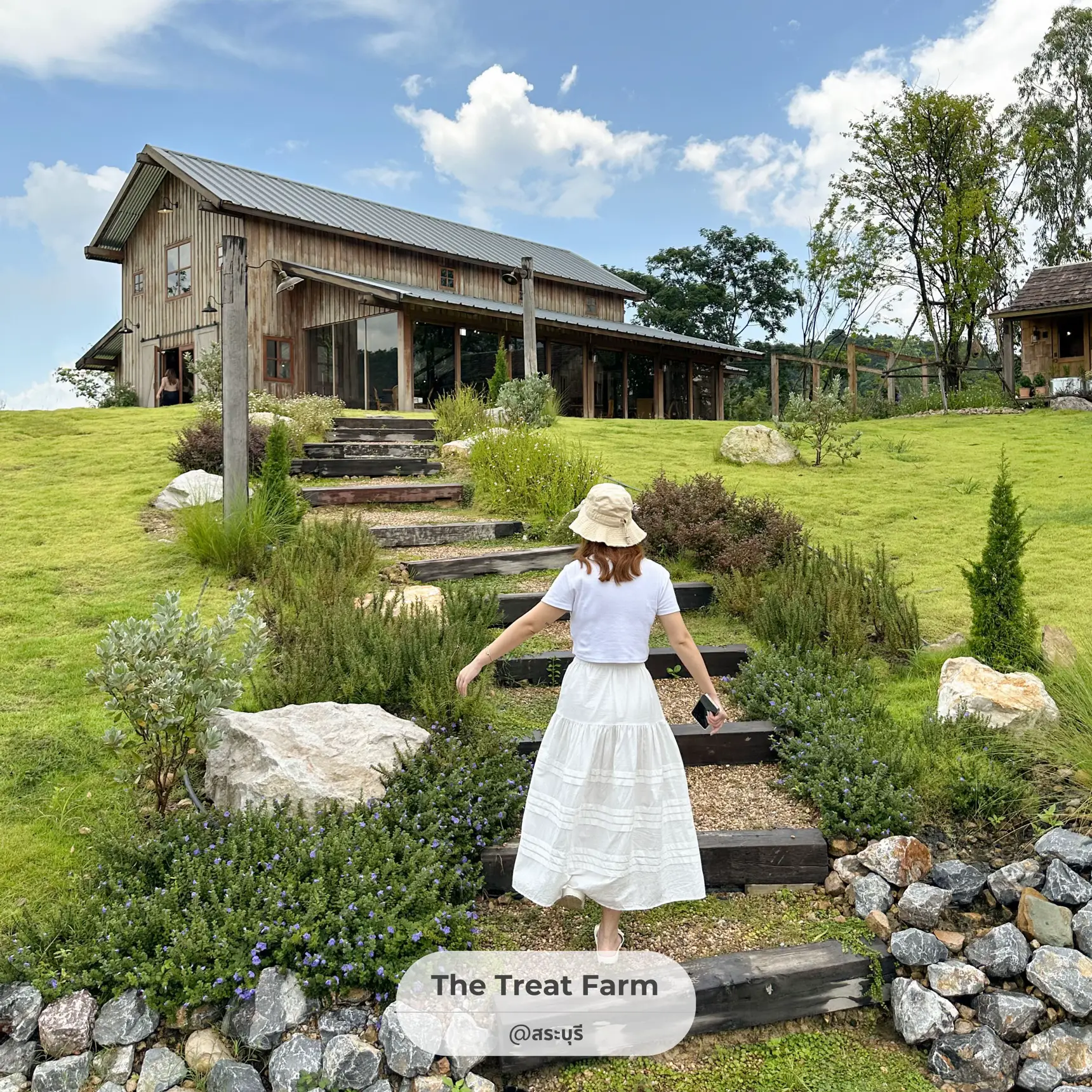 🍄 The Treat Farm 🪨 @สระบุรี | แกลเลอรีที่โพสต์โดย Parfantiew | Lemon8