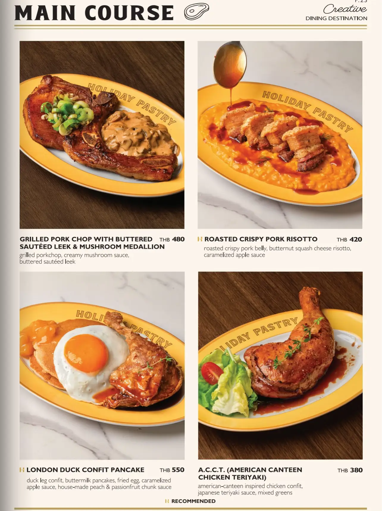 Holiday Pastry Menu - การค้นหาใน Lemon8