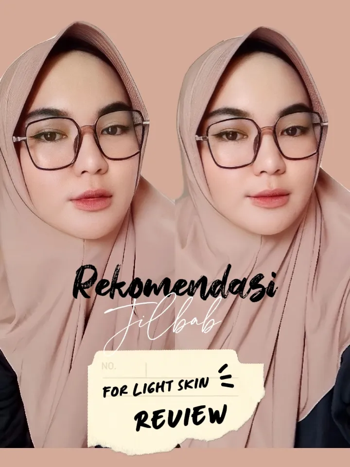 Rekomendasi hijab for light skin | Galeri diposting oleh Amel Gita | Lemon8