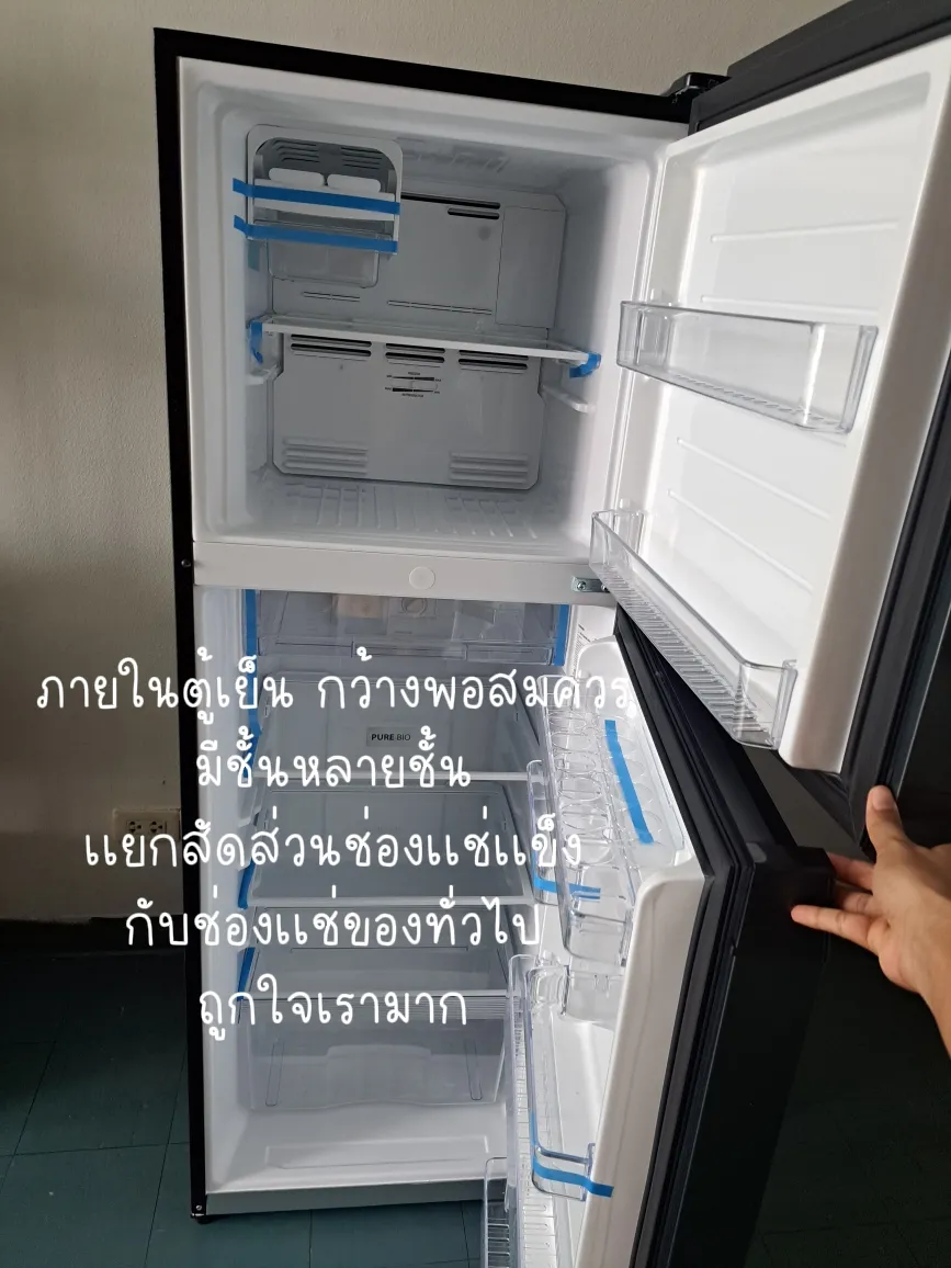 ซื้อตู้เย็นในงบไม่เกิน 1 หมื่น 🍋 | แกลเลอรีที่โพสต์โดย Sai_stn. | Lemon8