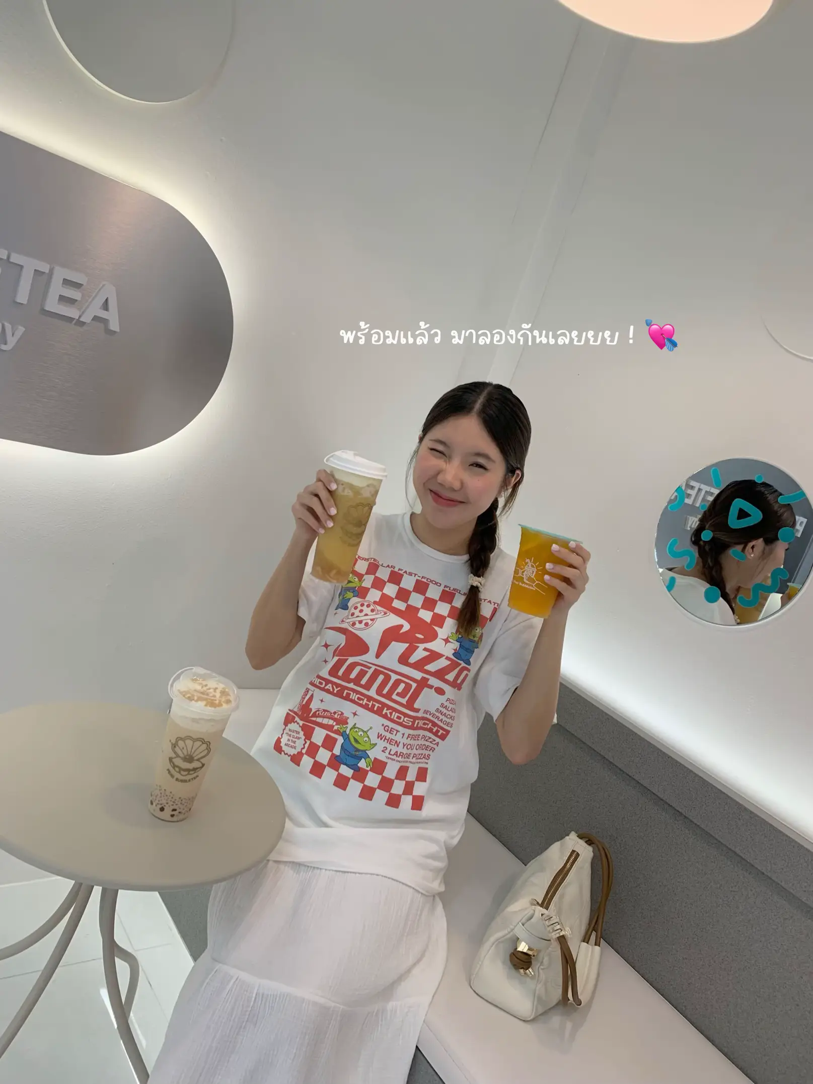 เช็คอินชานมลึกลับ ย่านบรรทัดทอง 🧋👀 | แกลเลอรีที่โพสต์โดย MaMood | Lemon8