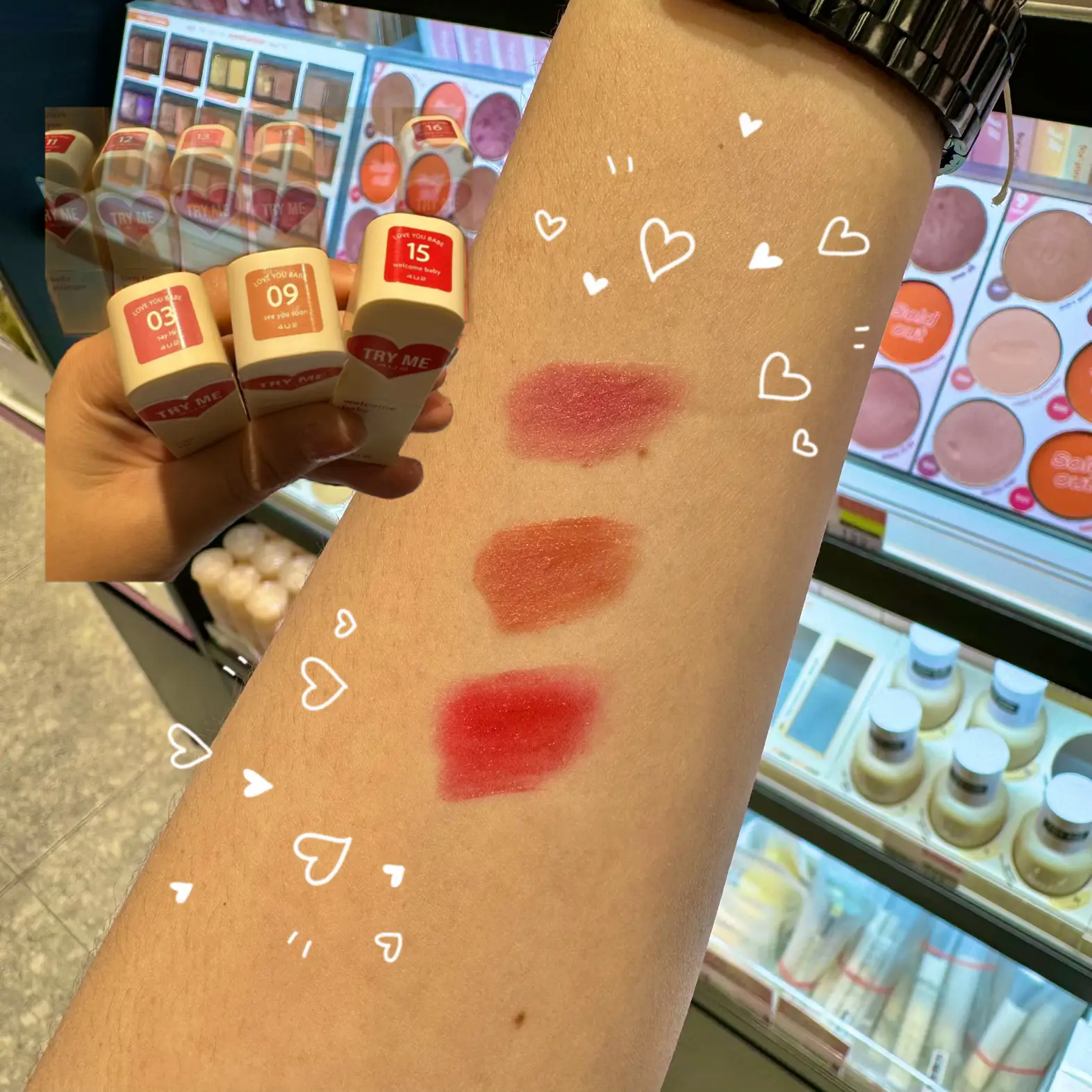 4U2 Love you babe tint matte 💋 | แกลเลอรีที่โพสต์โดย 𝓢𝓾𝓹𝓪𝓻𝓲𝓽 ♾️156 | Lemon8