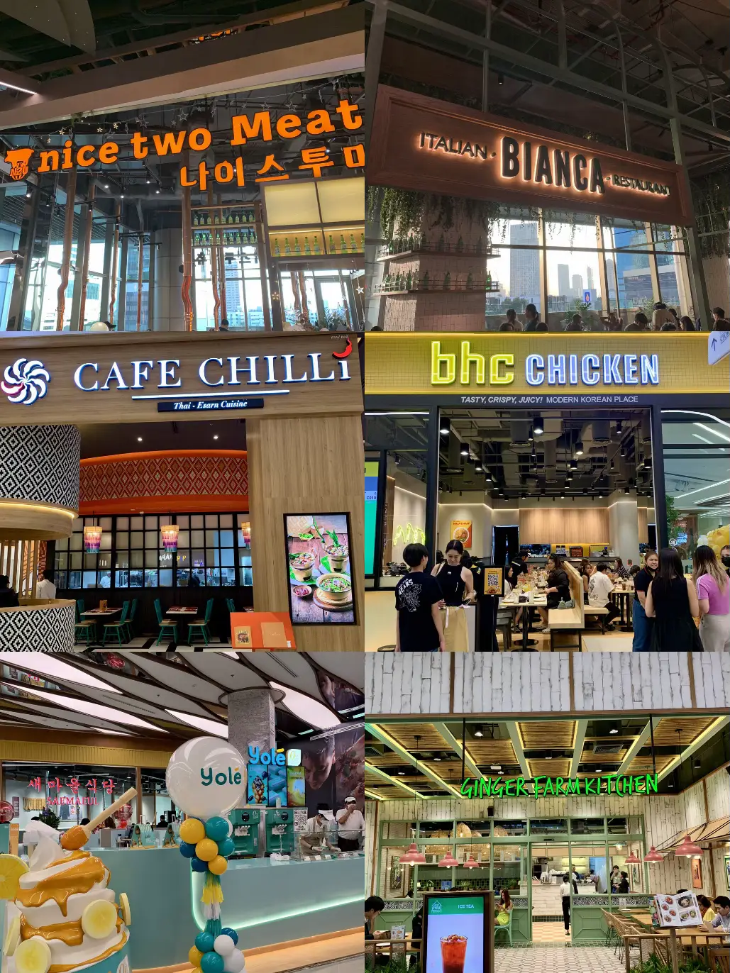 รวมของกิน One Bangkok🍭🍕🍱 | แกลเลอรีที่โพสต์โดย Chalala🌈🍀 🩷 | Lemon8