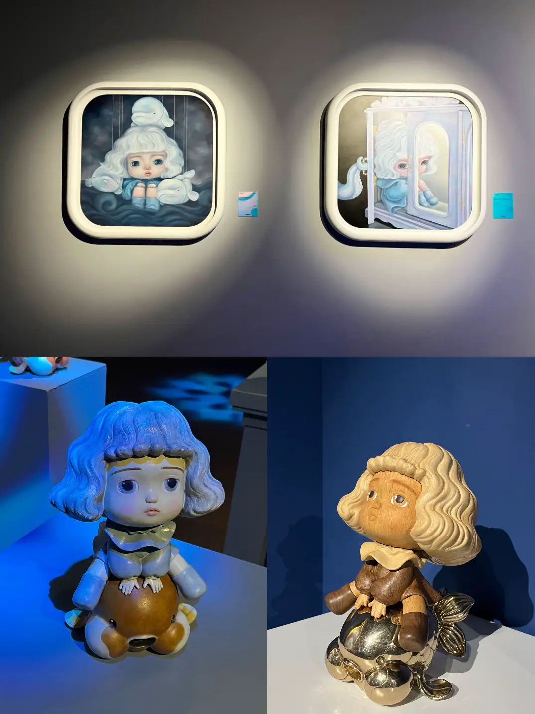 🩵ออกไปสร้างความทรงจำน่ารักๆกับนิทรรศการของ Mackcha | Gallery posted by ...