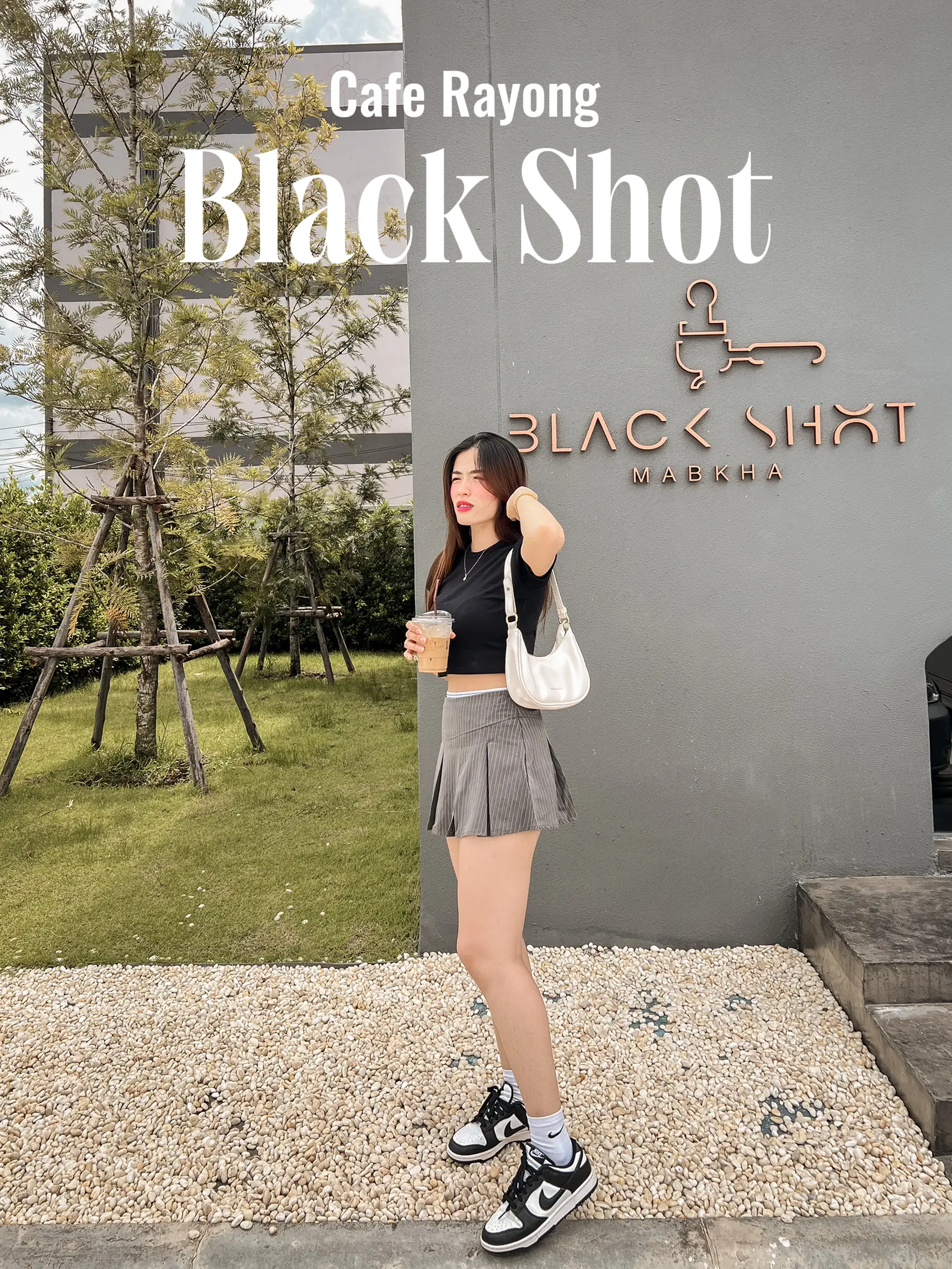 Black Shot cafe🖤 | แกลเลอรีที่โพสต์โดย Sunisa_Review | Lemon8