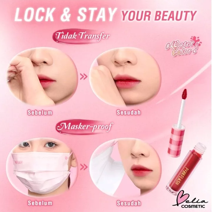 🌸 PINKFLASH Water Ink Airy Matte Lip Tint 🌸 ️BPOM | Galeri diposting ...