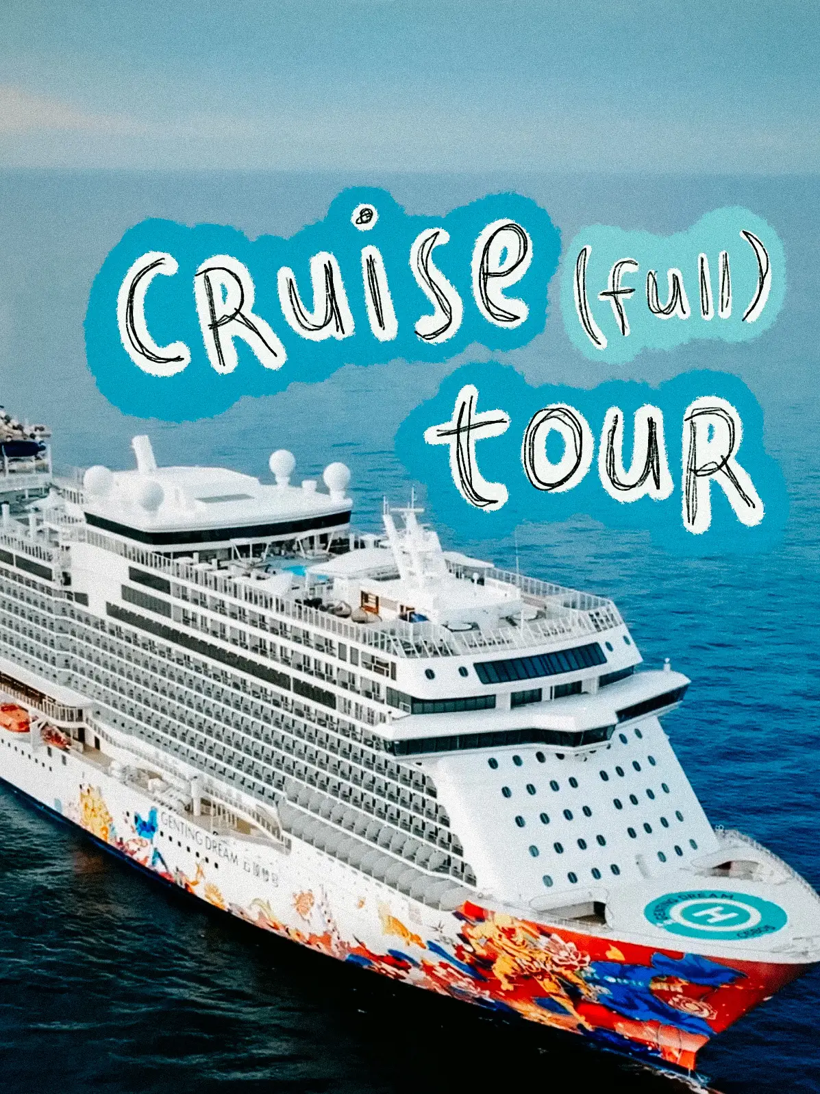 RESORTS WORLD CRUISES: FULL SHIP TOUR 🚢 | Video dipublikasikan oleh Karin Novilda | Lemon8