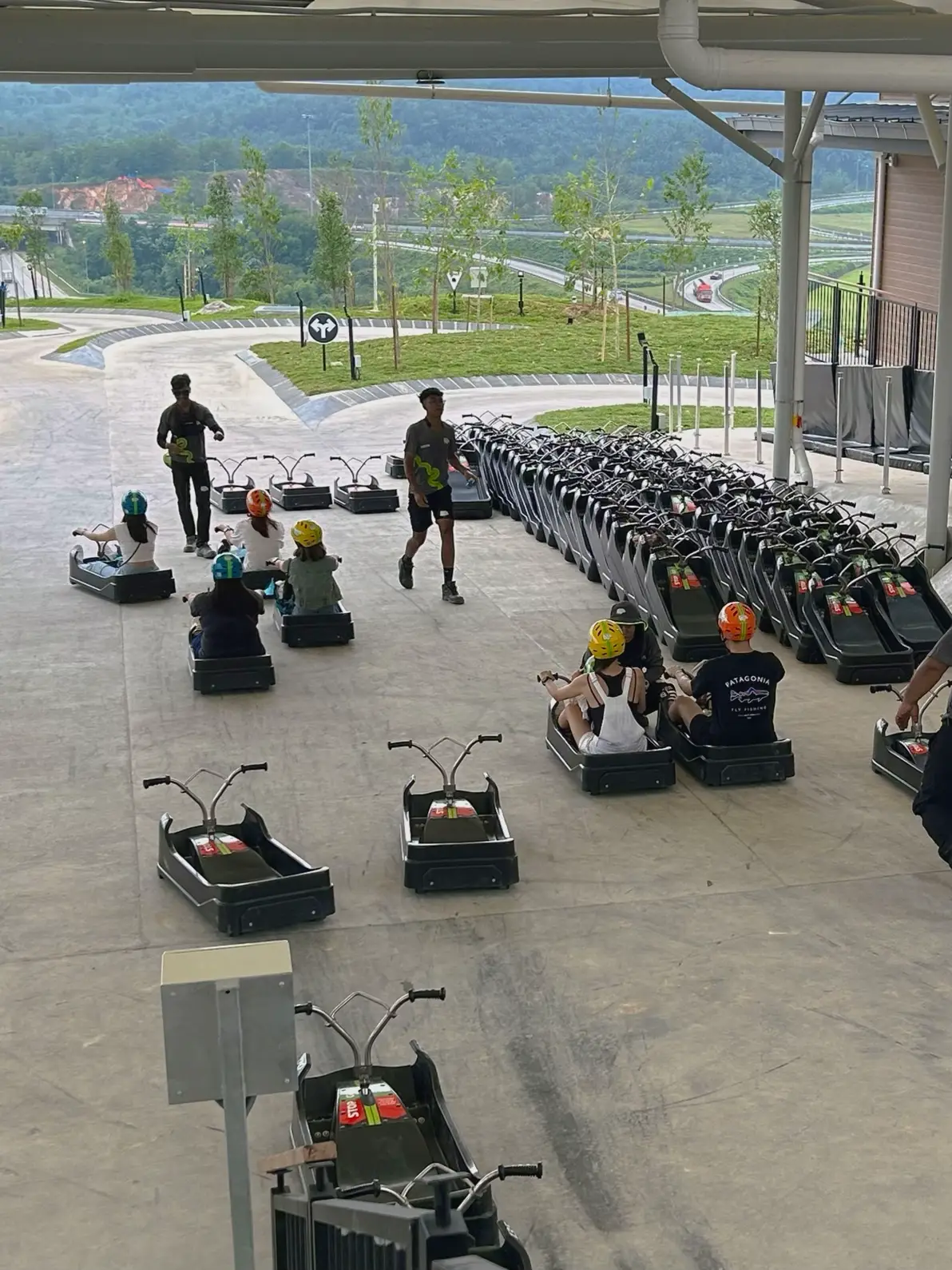 New Skyline Luge Is OPEN!! in Rawang | Galeri disiarkan oleh Hi I’m ...