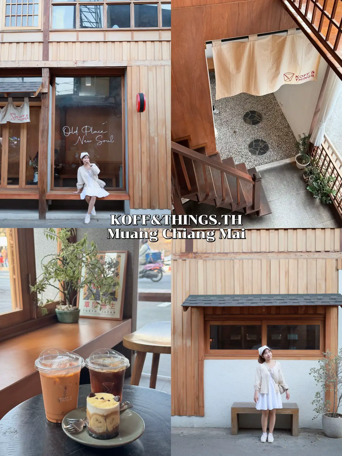 รวม 6 คาเฟ่สไตล์ญี่ปุ่น ที่เชียงใหม่ ฉบับอัพเดต | แกลเลอรีที่โพสต์โดย Toey Mono | Lemon8