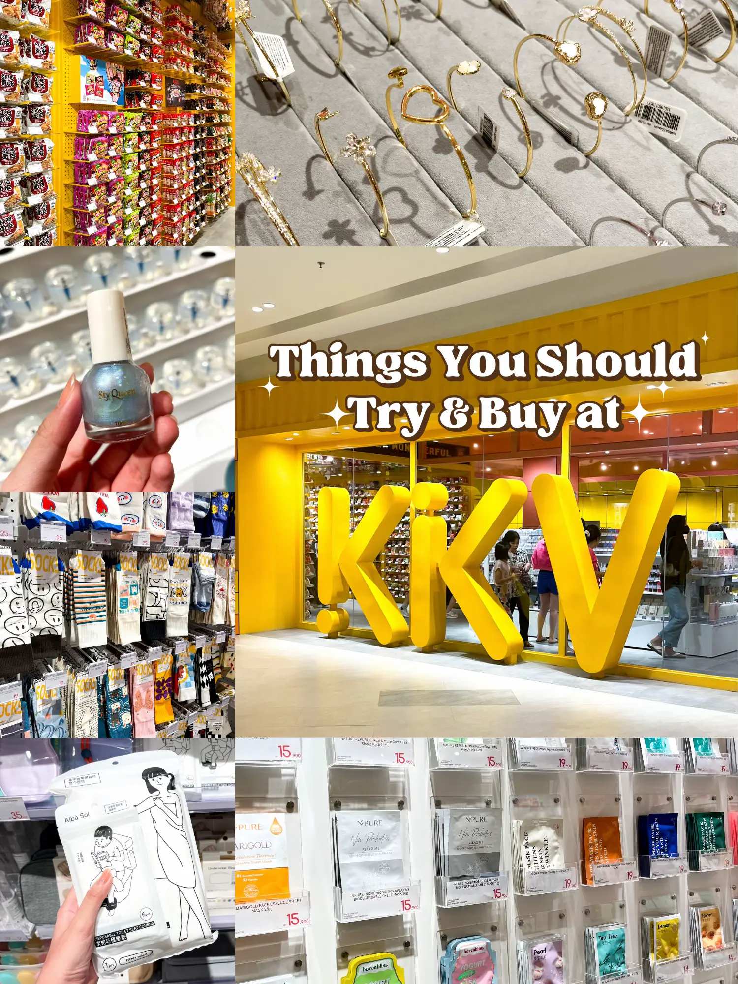 Yang Harus Dicoba dan Dibeli Di KKV! ⭐️ | Galeri diposting oleh Bonet ...