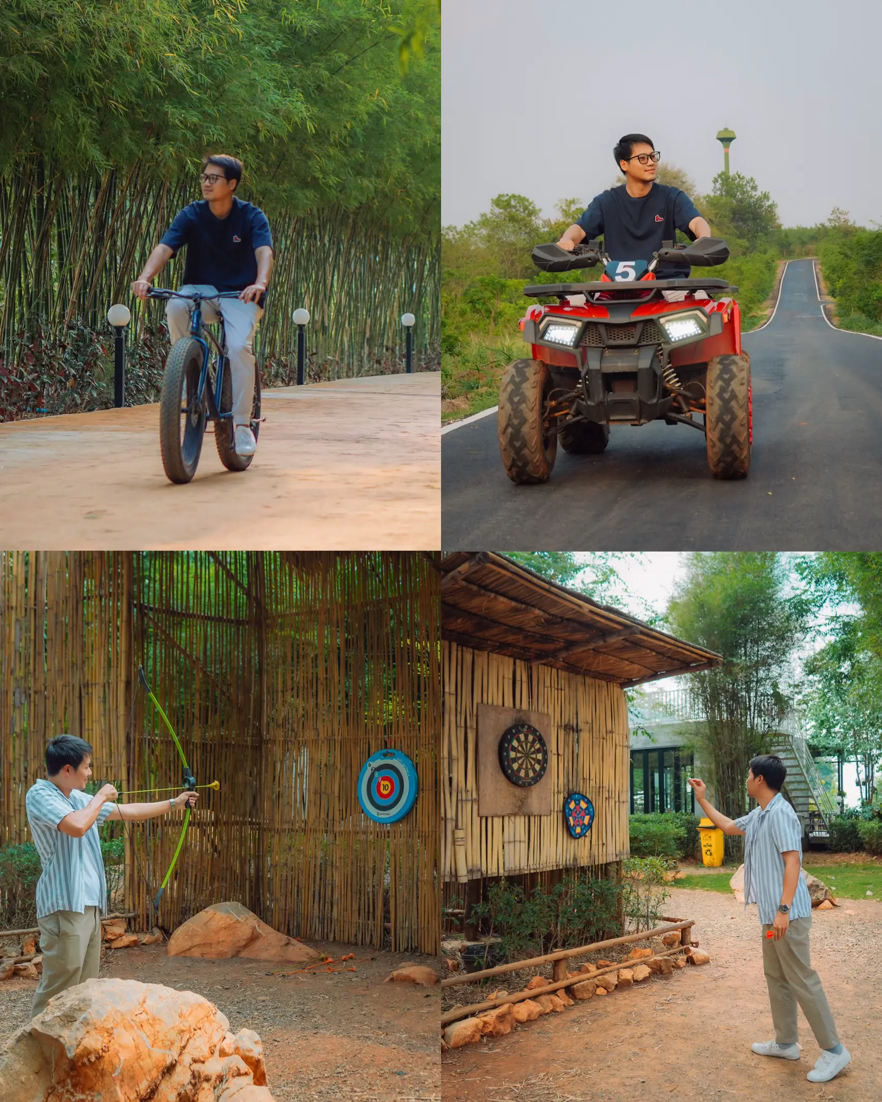 ที่พักเหมาะกับครอบครัว คลายร้อน บรรยากาศดี กิจกรรมแน่น | แกลเลอรีที่ ...