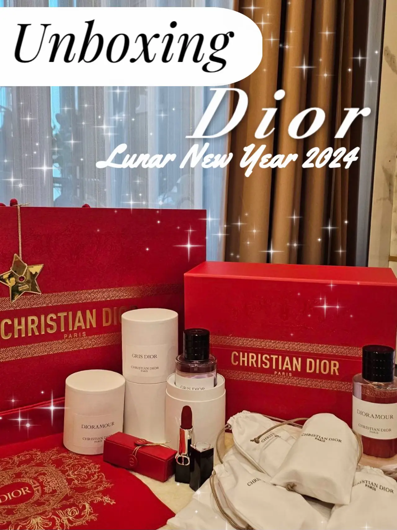 Dior collection ตรุษจีนแพ็คเกจจึ้งมากก | แกลเลอรีที่โพสต์โดย PeachyCha ...