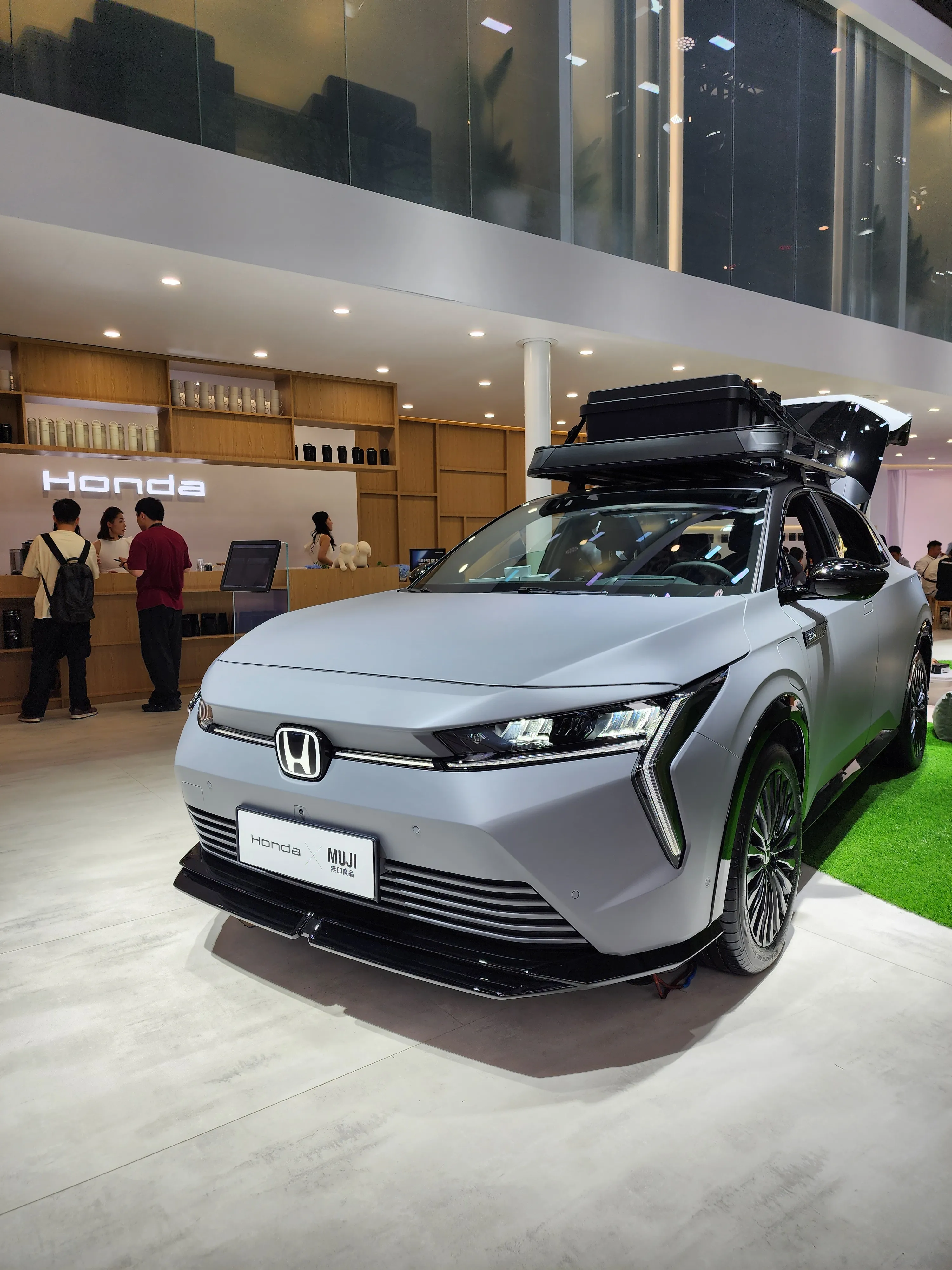 Honda x Muji รถไฟฟ้า100% มินิมอลสุด #djau | แกลเลอรีที่โพสต์โดย DJ AU EV | Lemon8