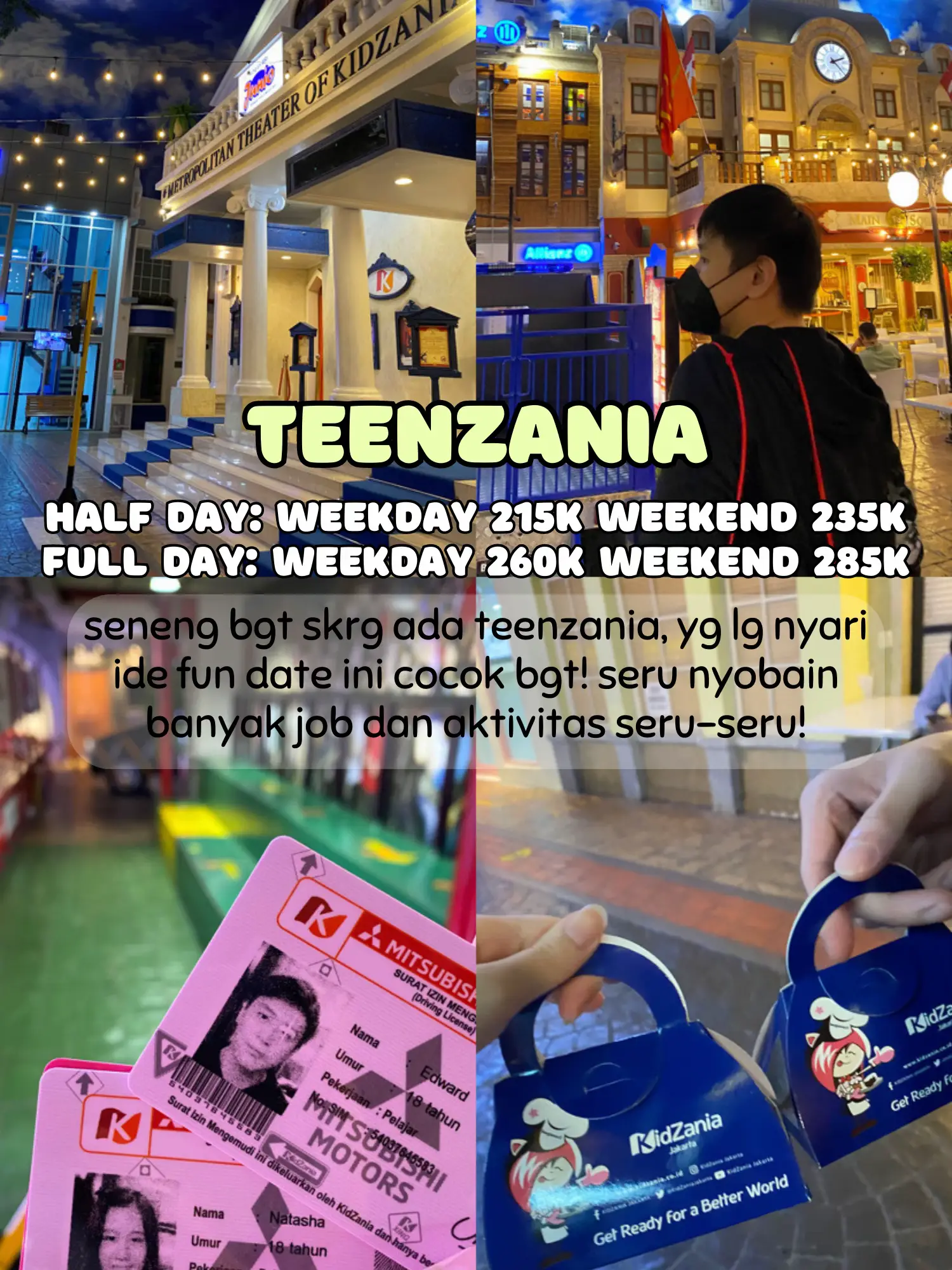 BINGUNG NGEDATE MAU NGAPAIN?? YUK COBA INI💓 | Galeri diposting oleh ...