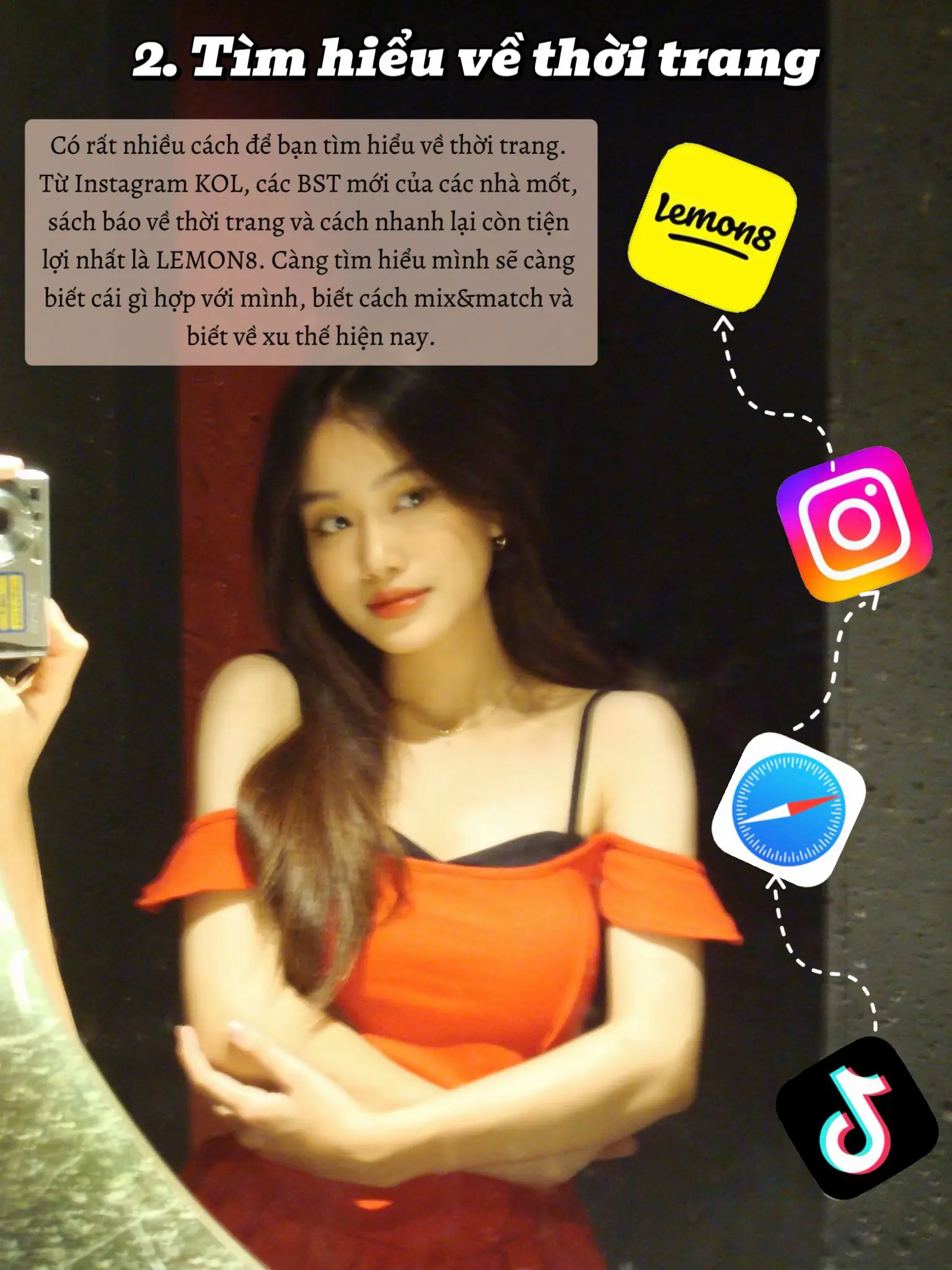 5 TIPS ĐỂ MÌNH CÓ THỂ NÂNG CẤP GU ĂN MẶC MỖI NGÀY🩷 | Bộ sưu tập do Tiêu Mẫn Nhi đăng | Lemon8