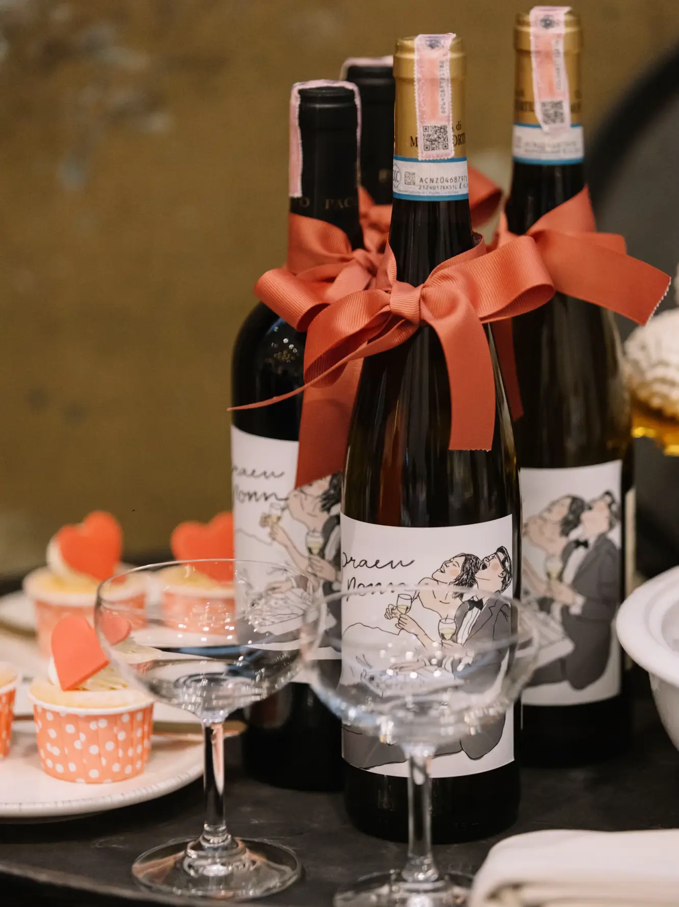 🍷 ไวน์งานแต่งแขกชมเยอะมว้าก! | แกลเลอรีที่โพสต์โดย qraewop | Lemon8