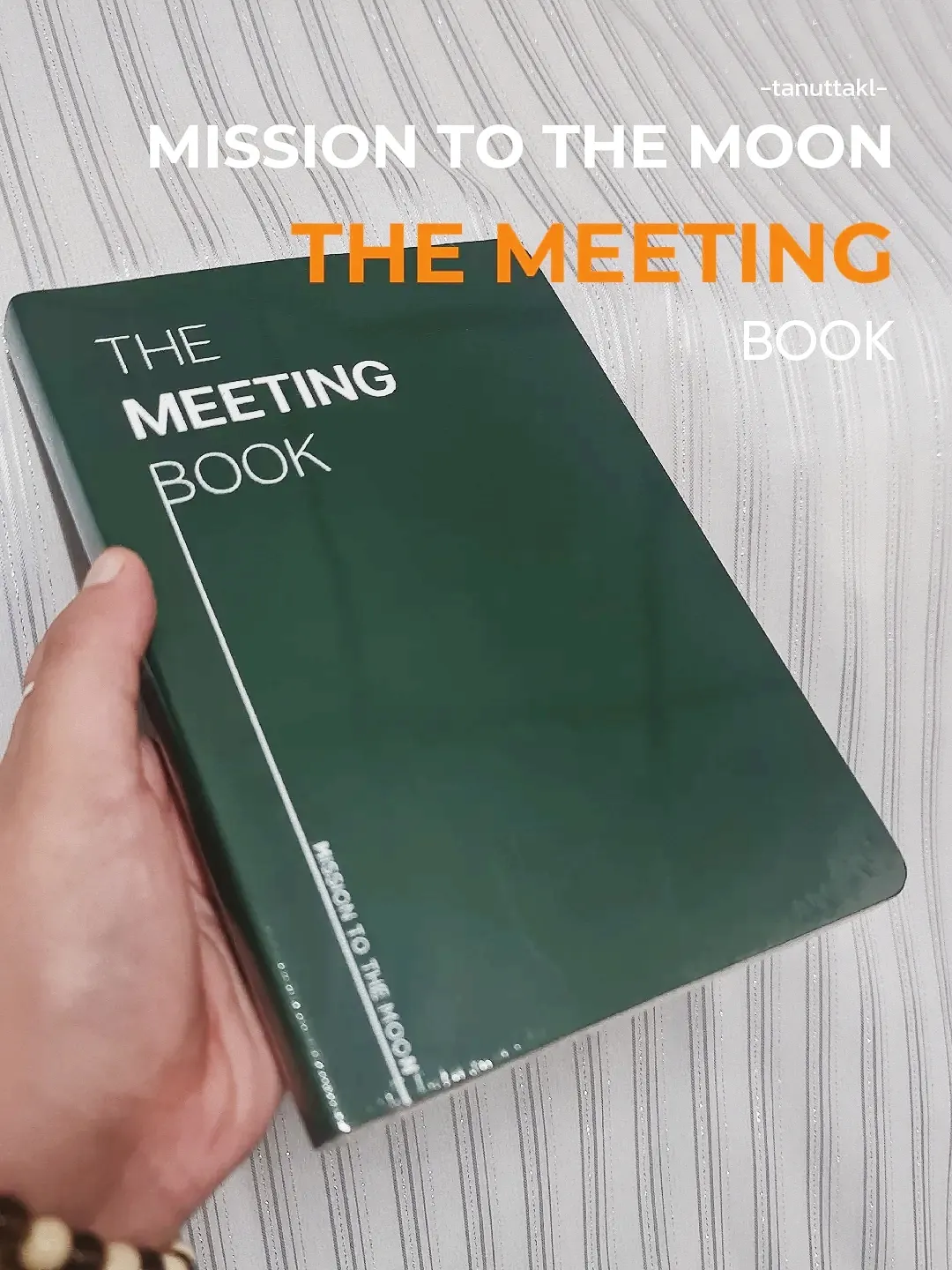 รีวิวครบกับ meeting book จาก MISSION TO THE MOON | TANUTTA KL.が投稿したフォト ...