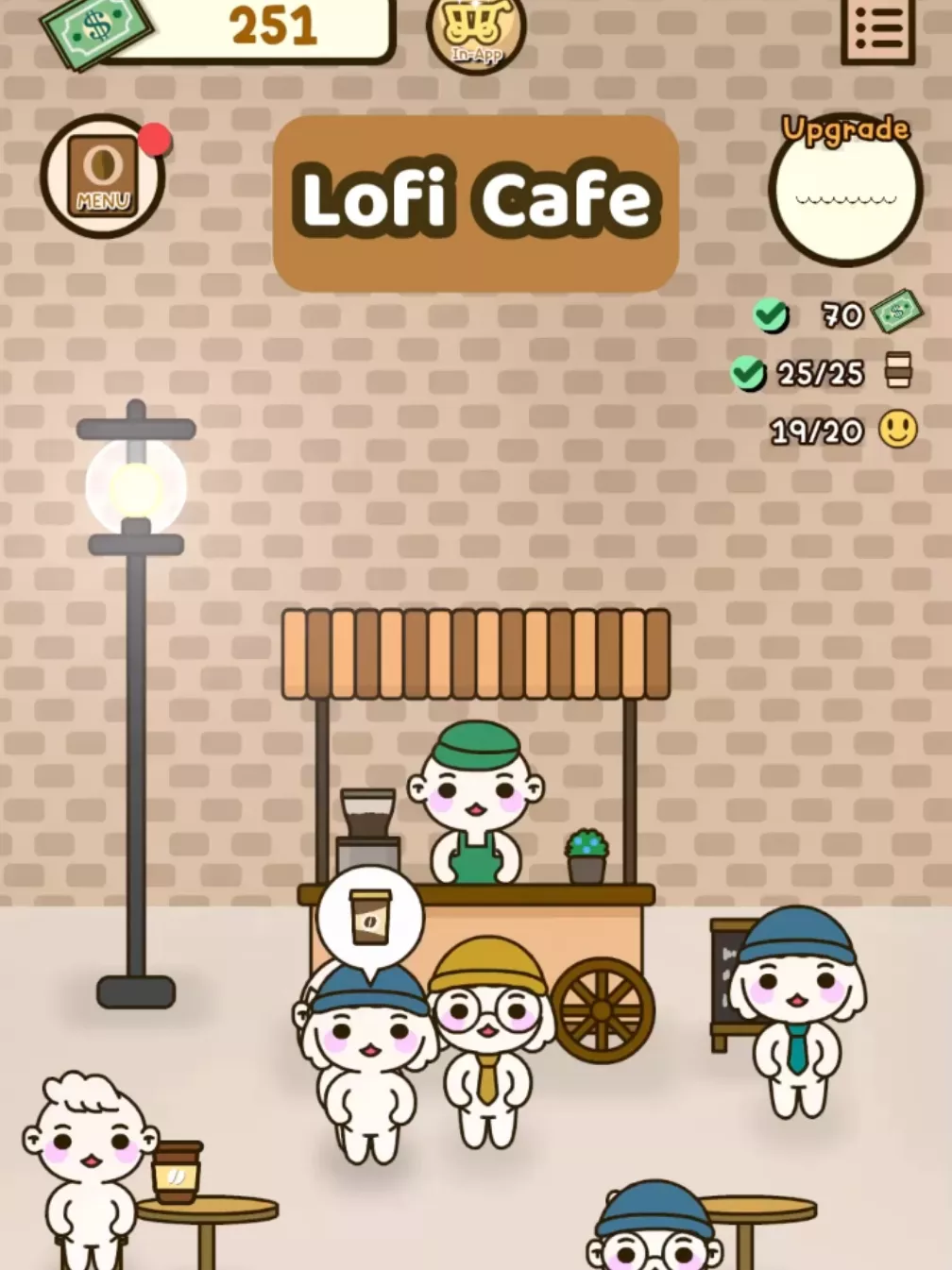 Lofi Cafe เกมเปิดร้านกาแฟ เล่นง่าย ฆ่าเวลา 😍 | วิดีโอที่เผยแพร่โดย Gameisart | Lemon8