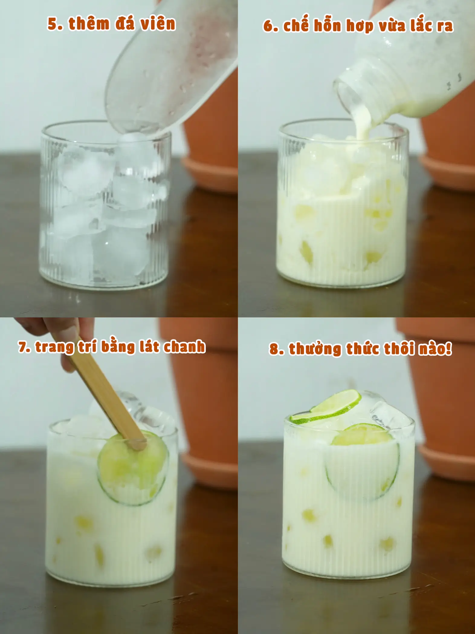 Làm liền một ly sữa chanh để giải nhiệt mùa hè nào | Bộ sưu tập do Tuyết Vân ⛅️ đăng | Lemon8