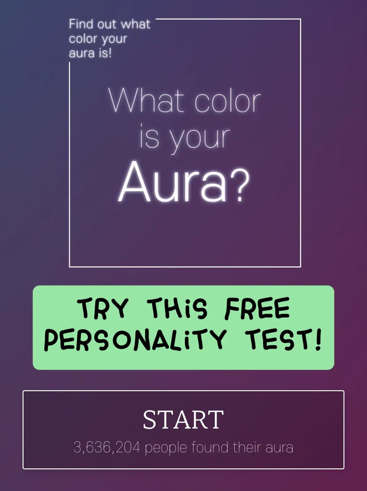 find the colour of your aura in 3 mins for FREE 🟢 | Gallery posted by ...