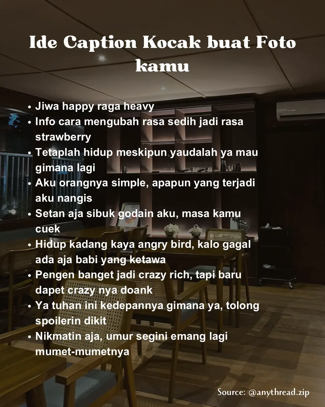 BEST Caption Instagram 🤩 | Galeri diposting oleh rani septiani | Lemon8