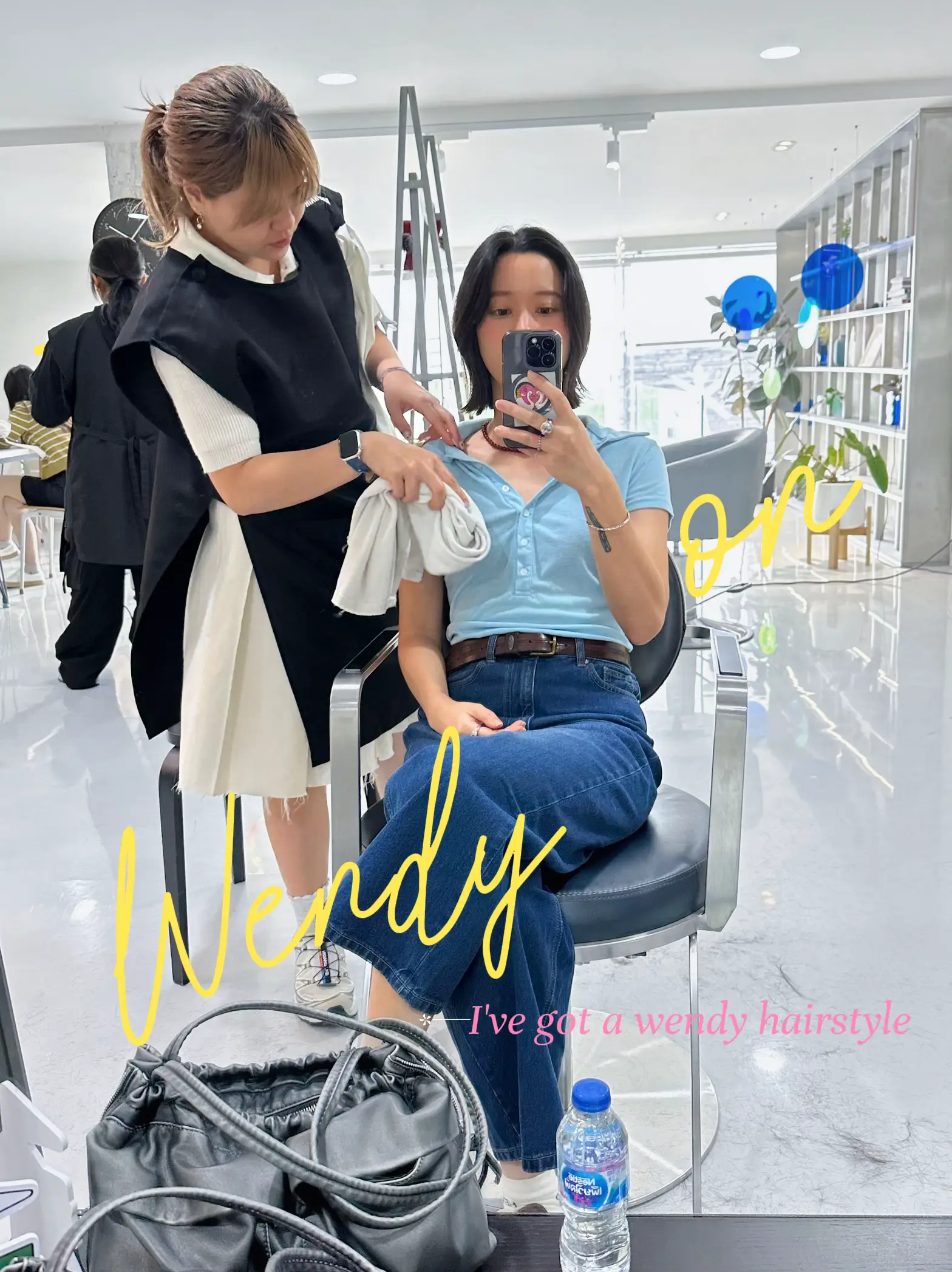 Wendy Hairstyle ตรงตามเรฟเป๊ะ ที่ Roof Hair Salon | แกลเลอรีที่โพสต์โดย ...