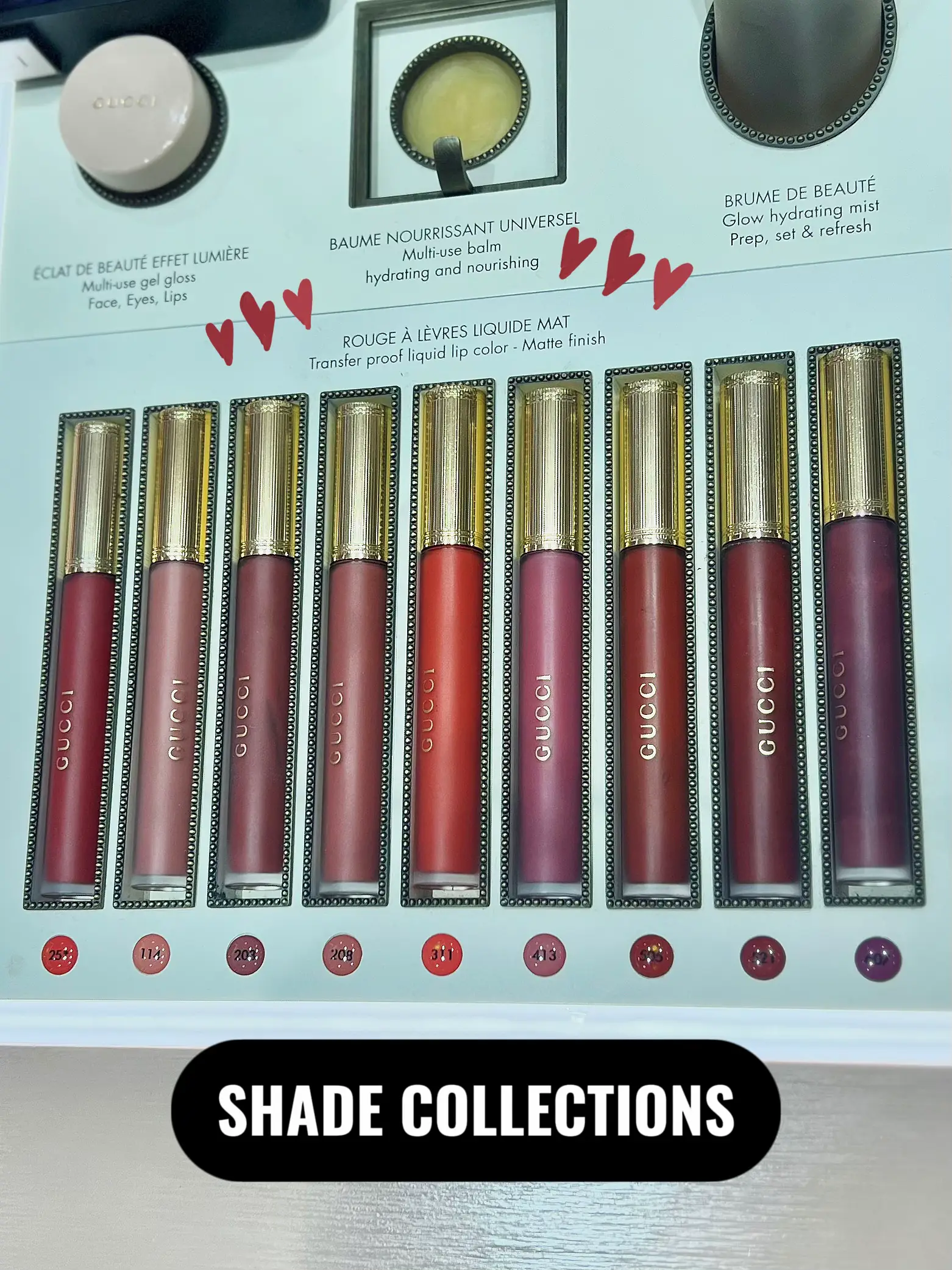Top 3 best selling color Gucci Liquid Matte 👄 | Galeri diposting oleh ...