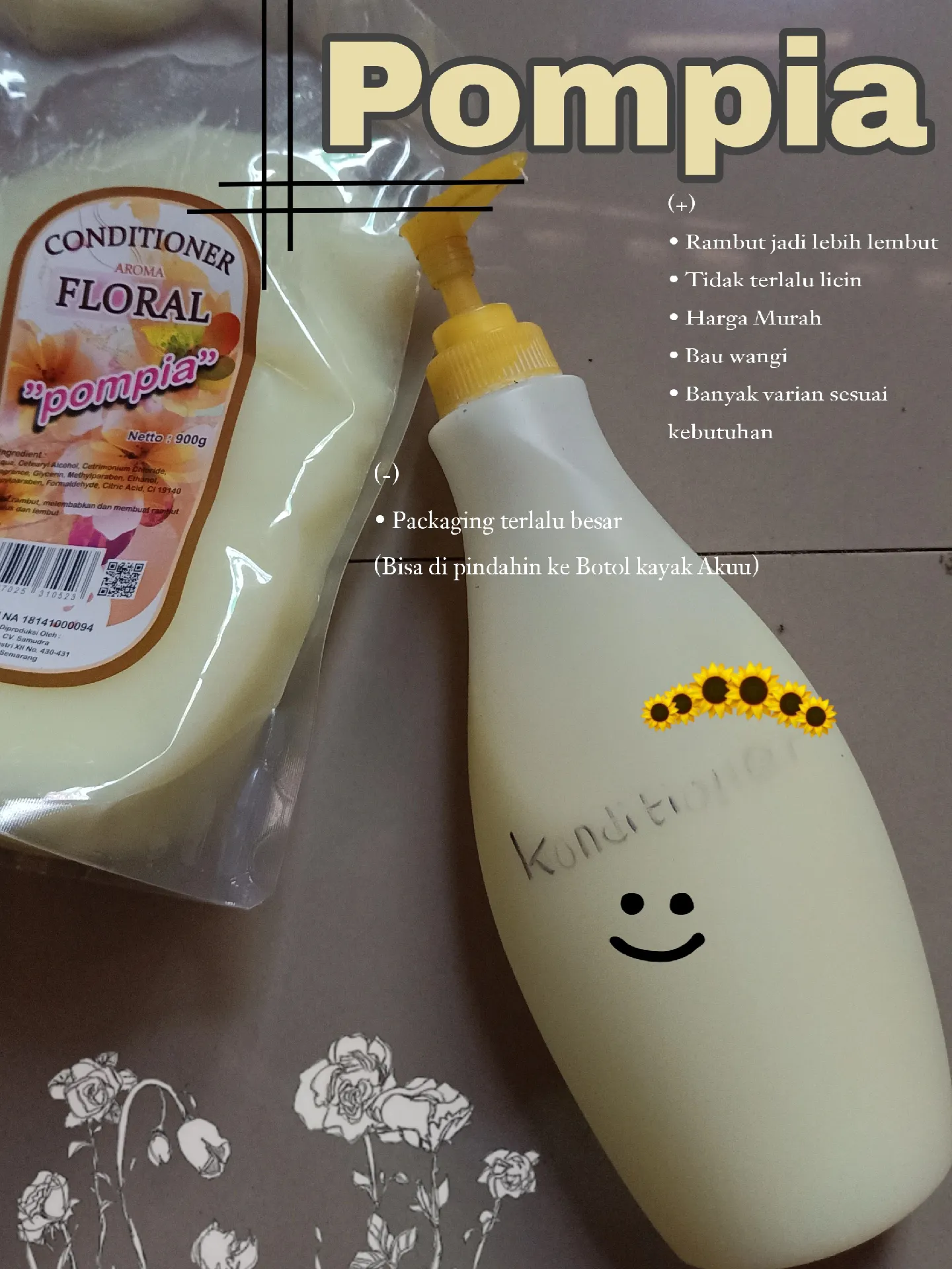 Conditioner 1kg 25k 😱 | Galeri diposting oleh Julia Triastuti | Lemon8