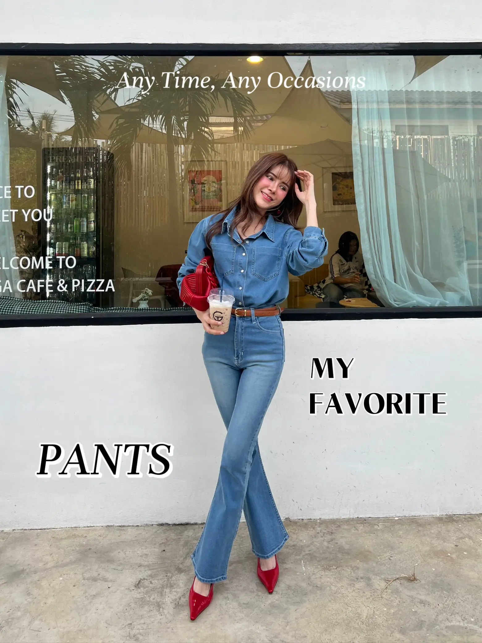 กางเกงขาม้าที่ถูกต้อง | แกลเลอรีที่โพสต์โดย Racha.ttuu | Lemon8