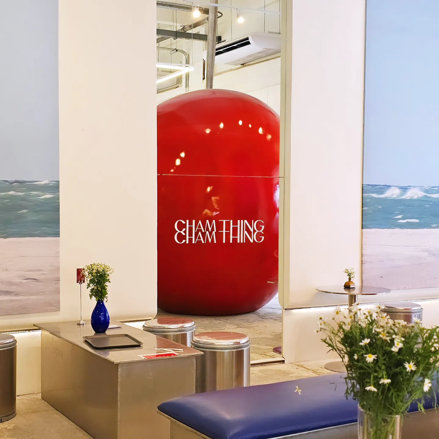 ได้มาสักทีกับคาเฟ่ CHAM.THING คาเฟ่สุดฮิต | แกลเลอรีที่โพสต์โดย mini ...