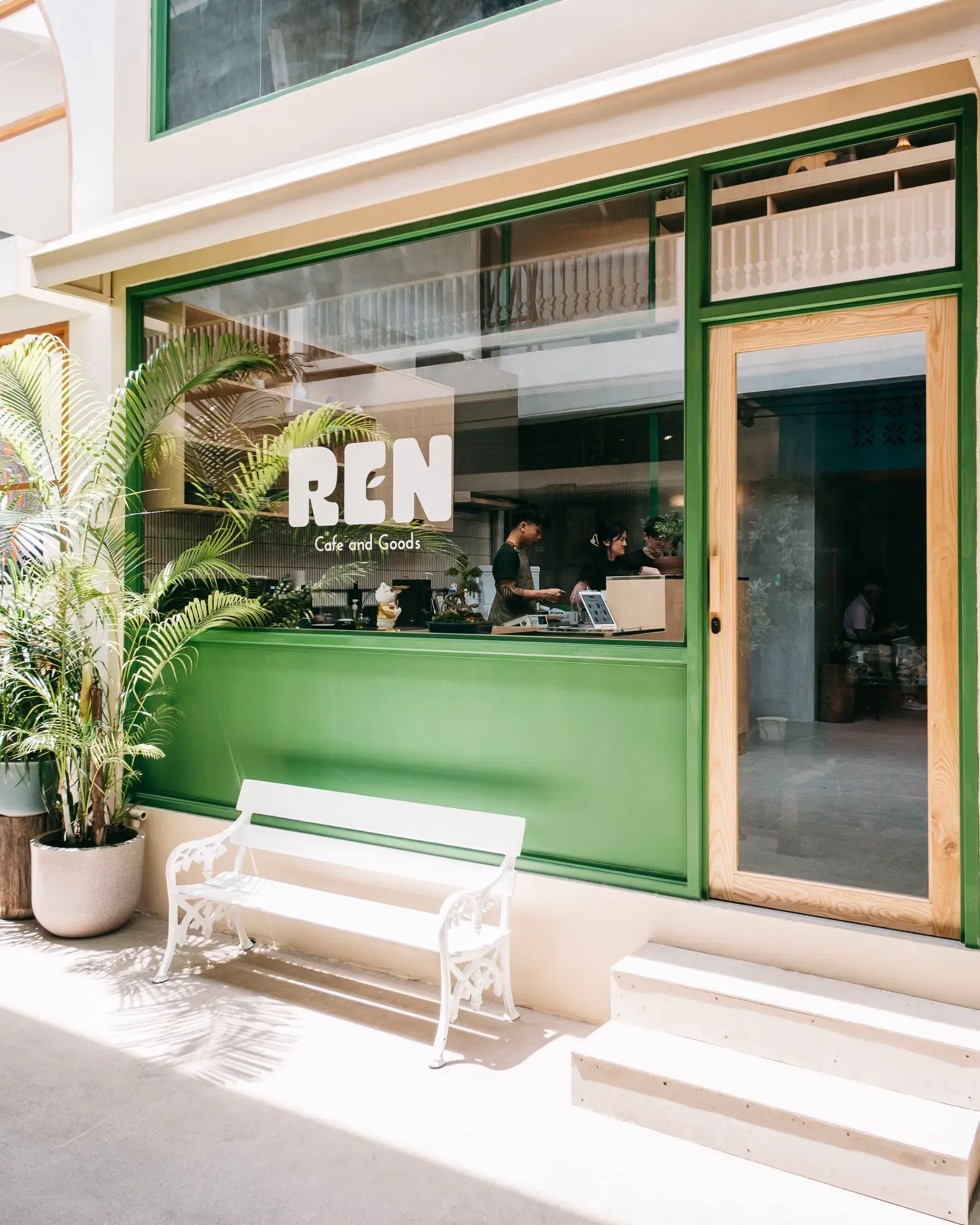 REN คาเฟ่มัทฉะน้องใหม่ในย่านเจริญกรุง 🍵 | แกลเลอรีที่โพสต์โดย Rattomarty | Lemon8