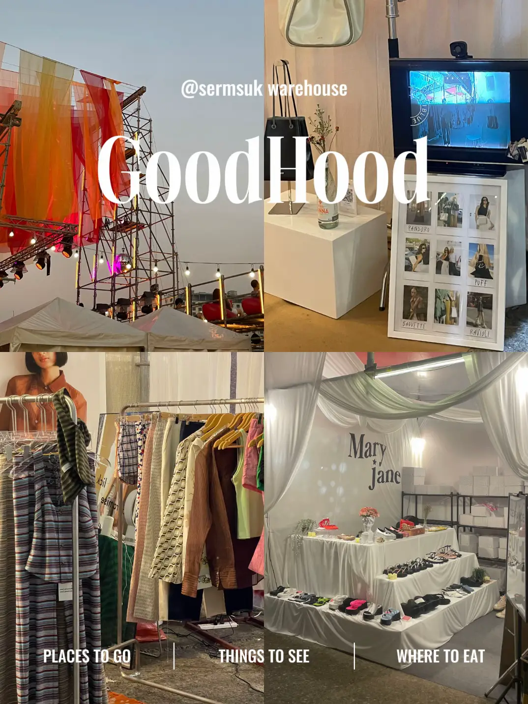 รีวิวงาน GoodHood น่าไปเดินจริงมั้ย? 👀📍 | แกลเลอรีที่โพสต์โดย ...