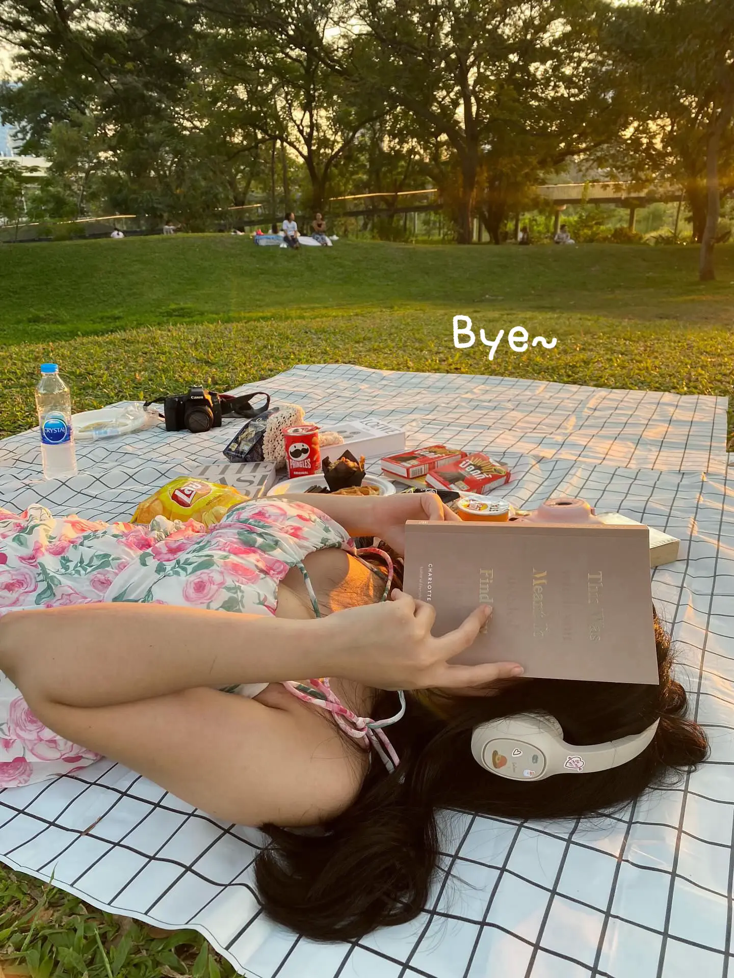 ปิกนิกครั้งแรก ที่สวนเบญจกิติ🍋 | แกลเลอรีที่โพสต์โดย Sunnie’s Rin | Lemon8