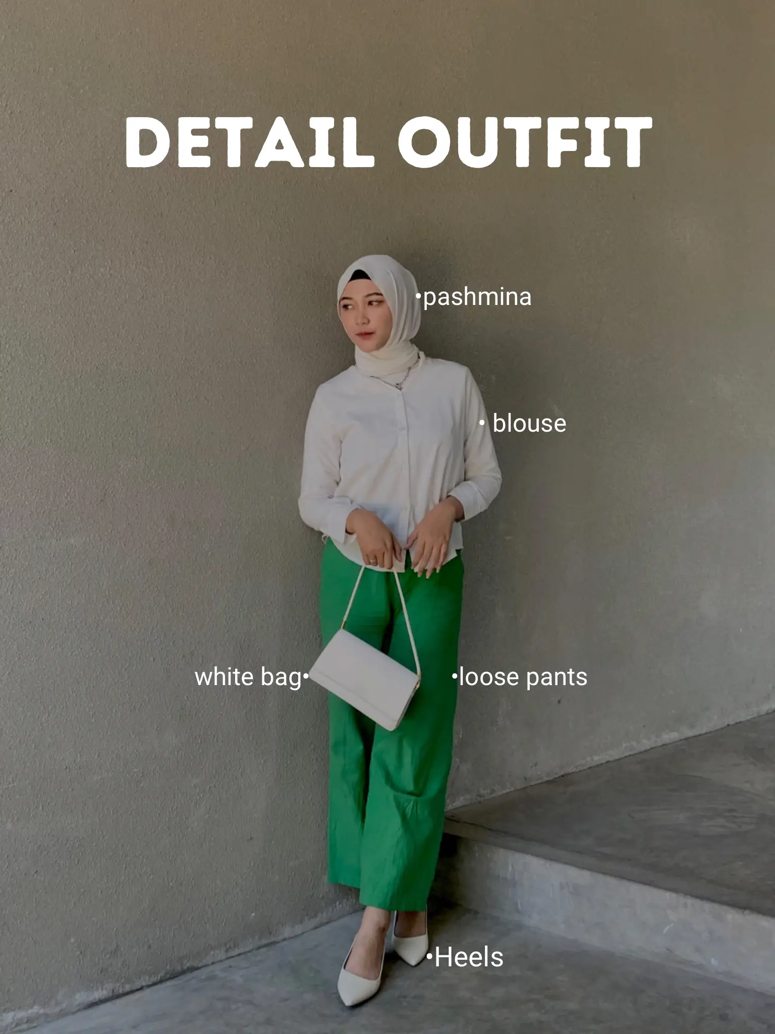 3 OUTFIT WORK FEOM OFFICE (easy to match) | Galeri diposting oleh ...