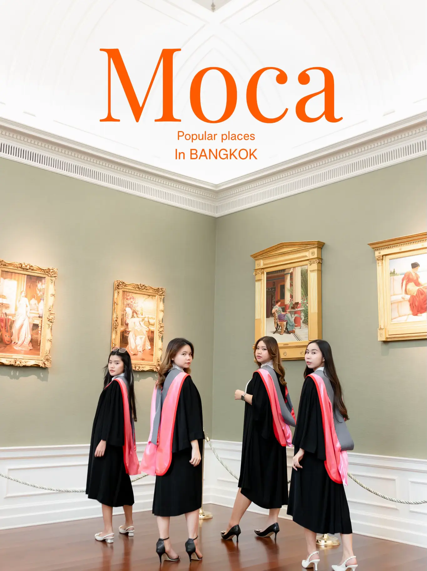 Moca museum | ไอเดีย ถ่ายรูปรับปริญญานอกรอบกับเพื่อน 👩🏻‍🎓📸 | แกลเลอรี ...