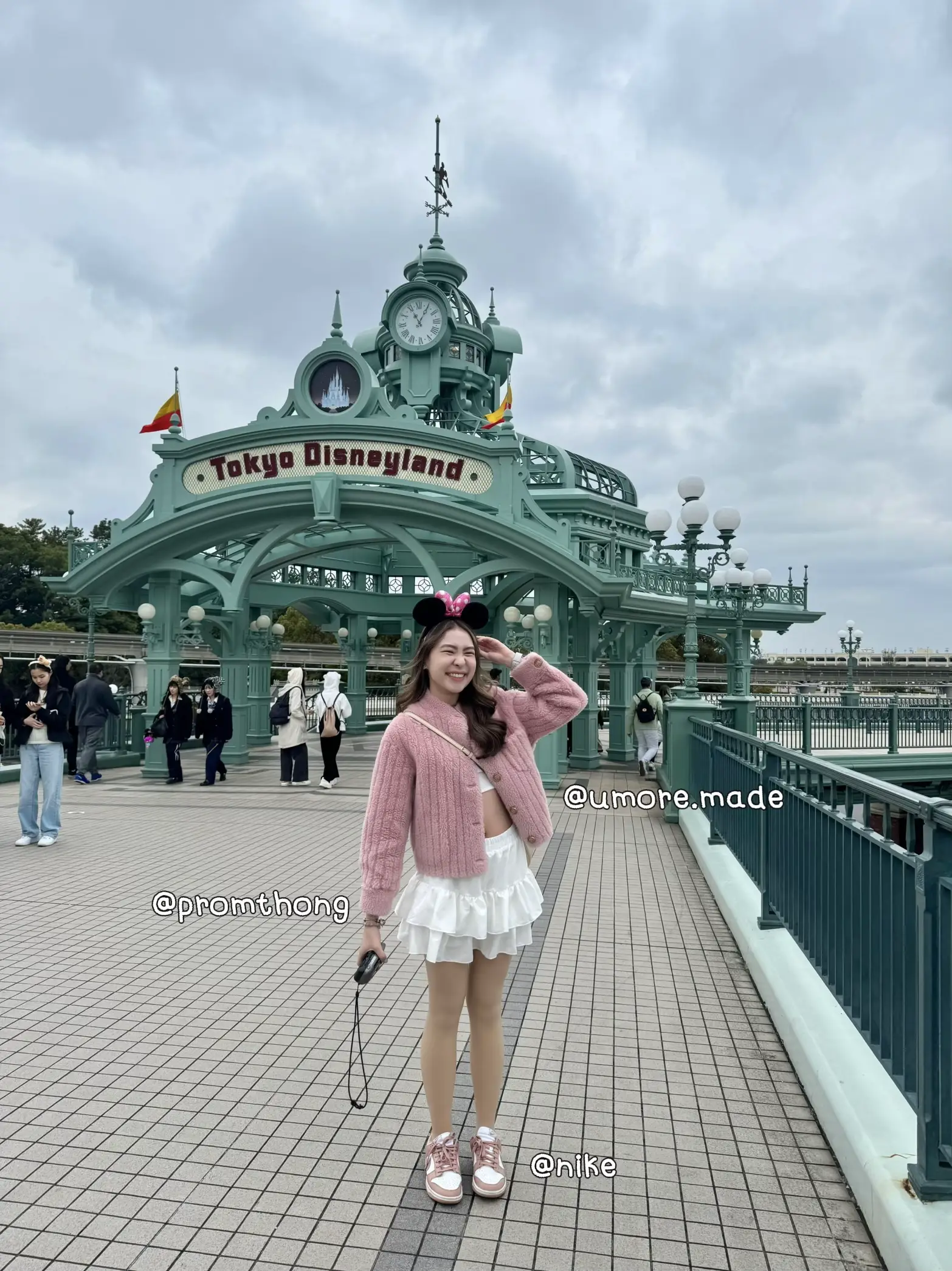 🏰🎀🦎แต่งตัวไป Tokyo Disneyland กันนน (10-15 องศา) | แกลเลอรีที่โพสต์โดย ...