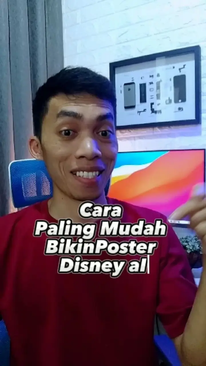 Alternatif Bikin Disney Poster AI Style | Video diterbitkan oleh _khaamal | Lemon8