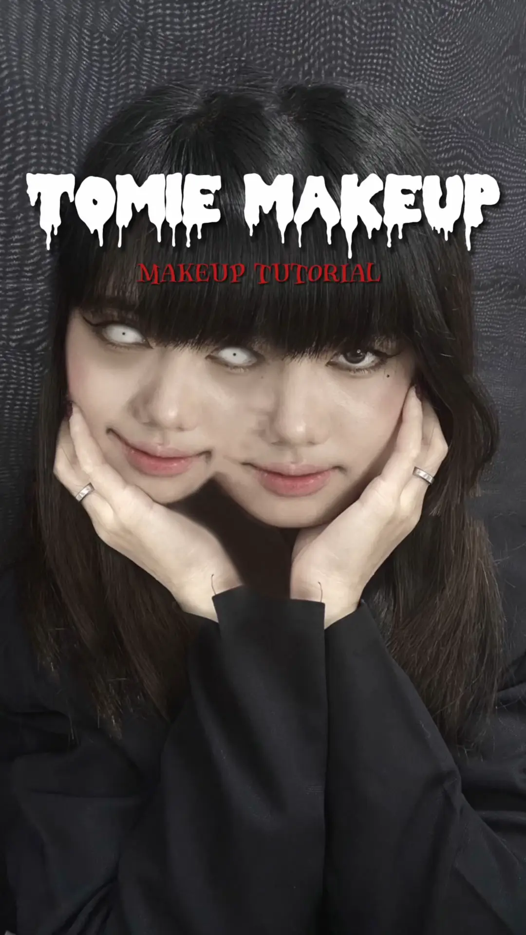 Tomie Makeup 👻 | วิดีโอที่เผยแพร่โดย Zermile | Lemon8