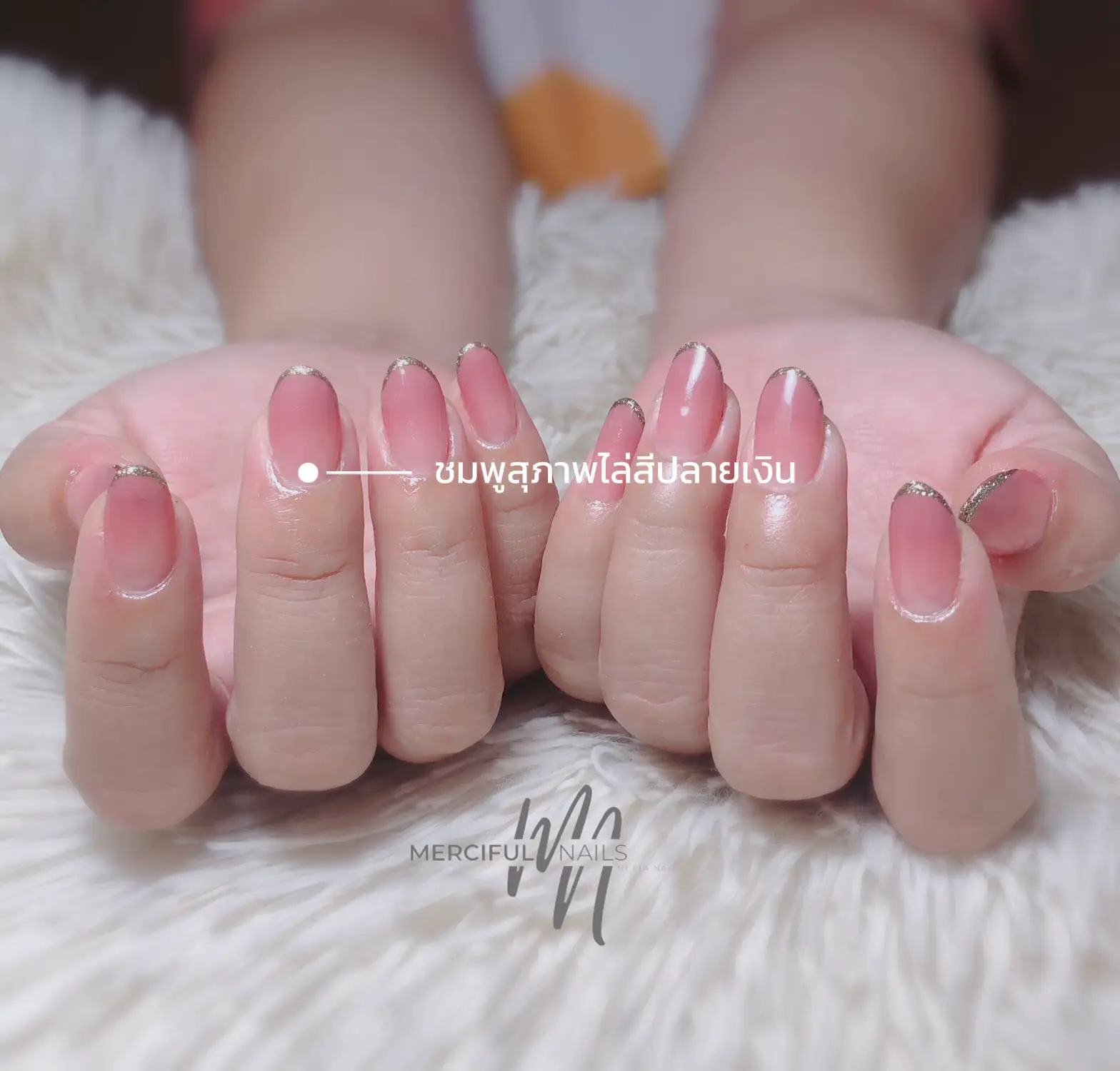 รวมไอเดียเล็บเจลเจ้าสาว | แกลเลอรีที่โพสต์โดย Merciful•nail | Lemon8