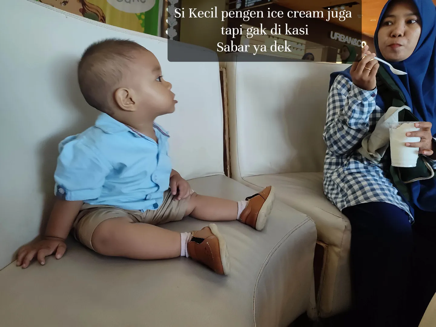 Ketika Suami Tau Fungsi Kamera Belakang | Galeri diposting oleh Memory Life | Lemon8