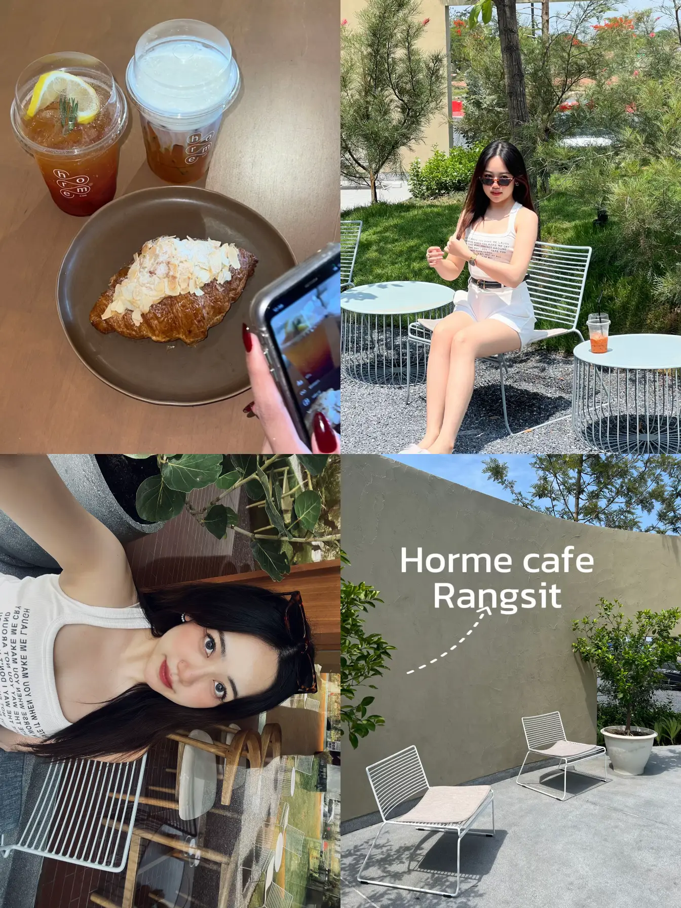 Horme cafe Rangsit 🍴🍝🥐 | แกลเลอรีที่โพสต์โดย Ice | Lemon8