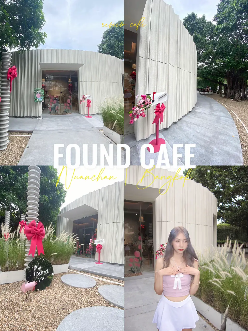 FOUND CAFE☕️|ラミンドラネイバーフッドカフェミニマリストスタイル🌷 | 🐳PLA🐳 が投稿したフォトブック | Lemon8