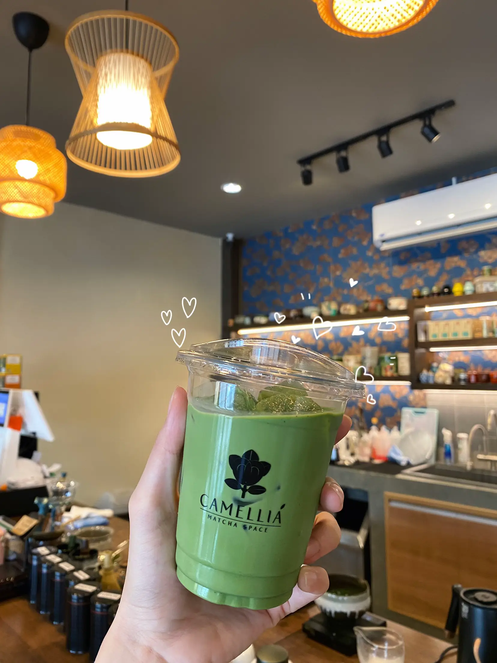 Camellia Matcha space คาเฟ่พัทยาสไตล์ญี่ปุ่น ชาเขียวที่ดีย์🍵 | แกลเลอรีที่โพสต์โดย Maylinya🍰 ...