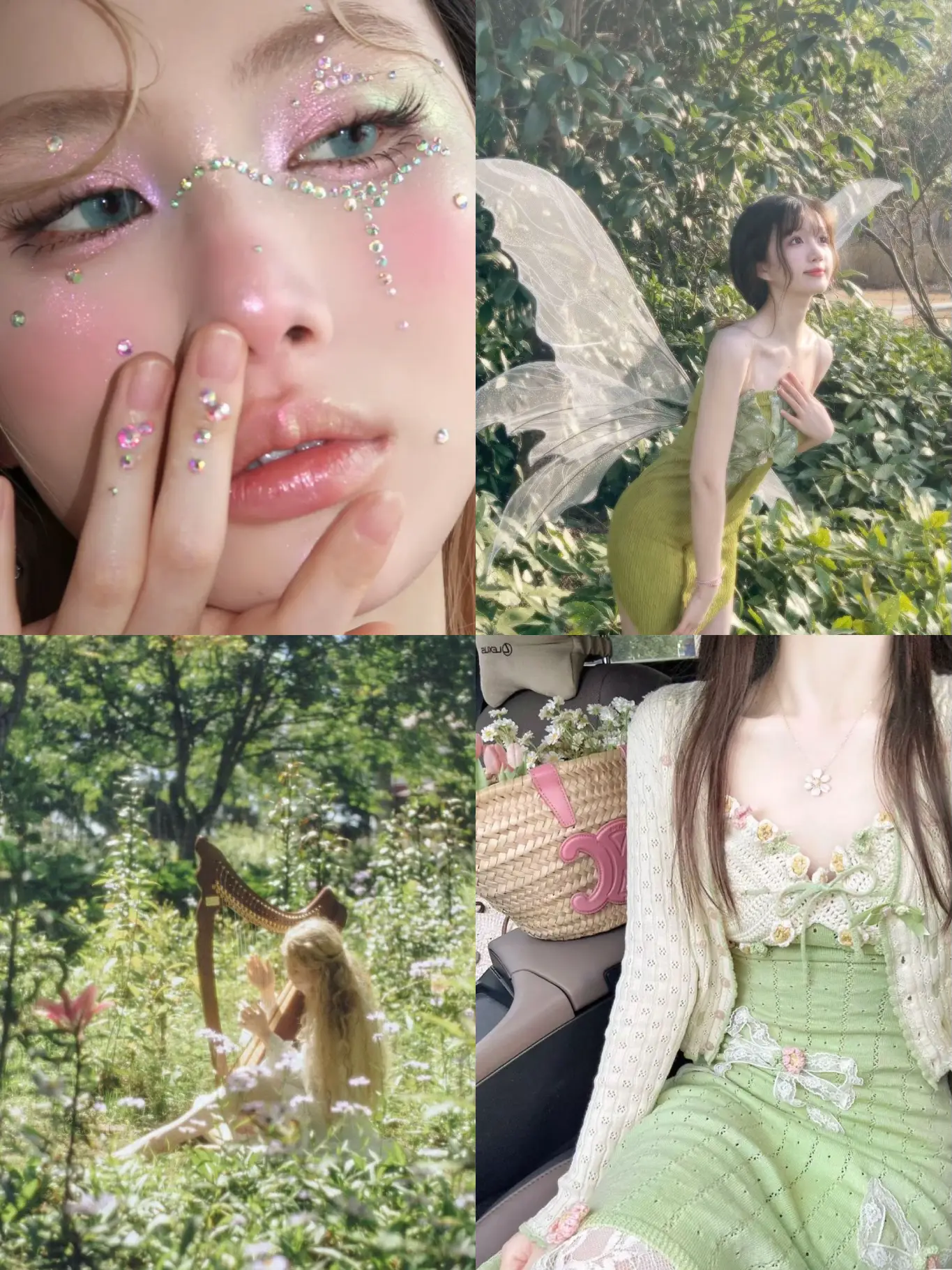 Fairycore ที่กำลังเป็นกระแสคืออะไร? ⭐️🧚🏻‍♀️ | แกลเลอรีที่โพสต์โดย aummu | Lemon8