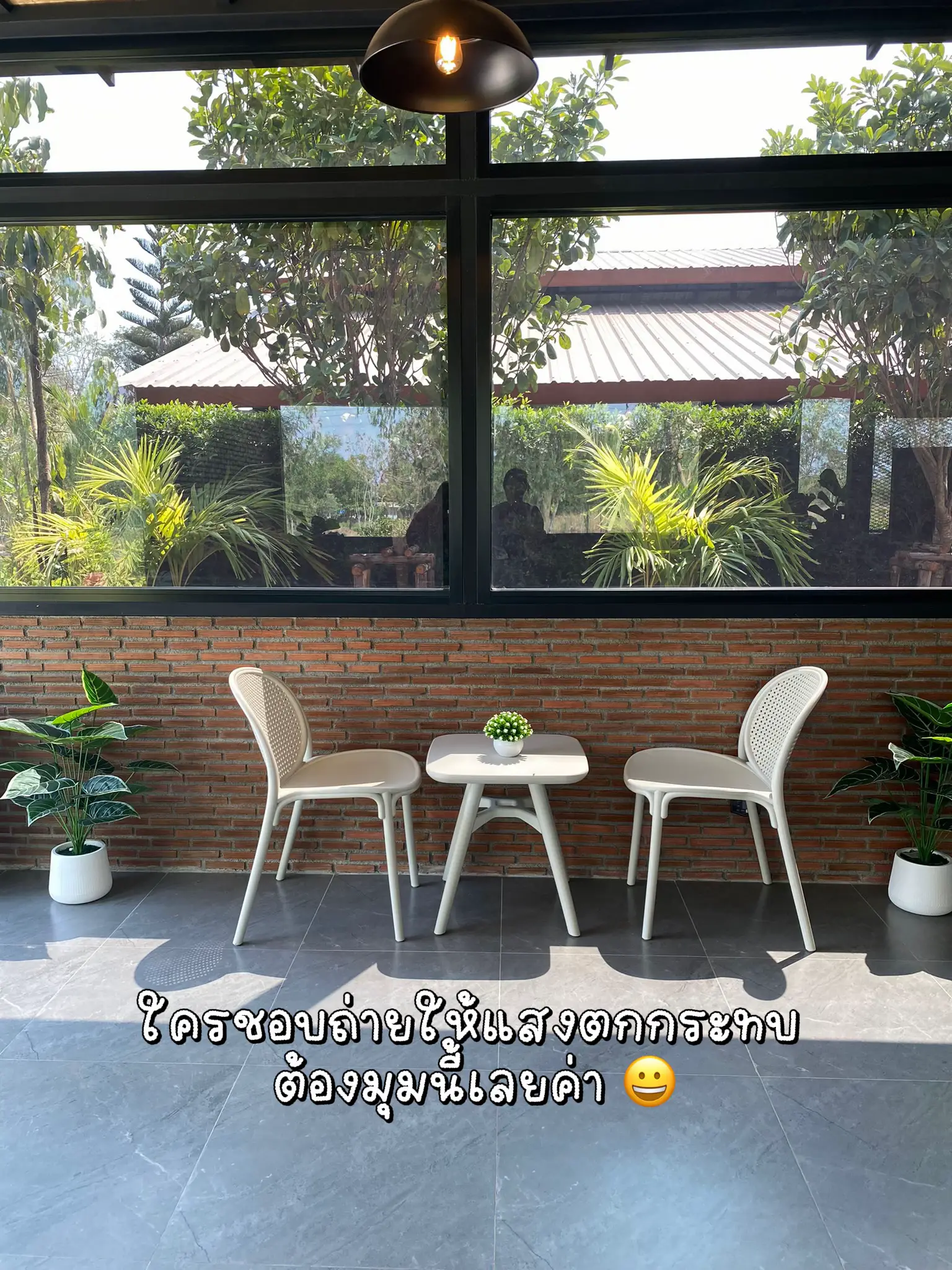 บ้านกลางสวนคาเฟ่ ใครมาไหว้พระวัดตะโก อยุธยา ต้องมาแวะ !! | แกลเลอรีที่ ...